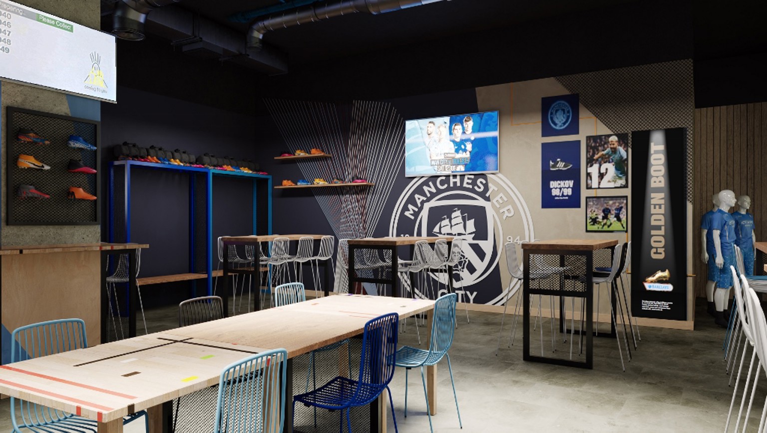 KITS hospitality bar