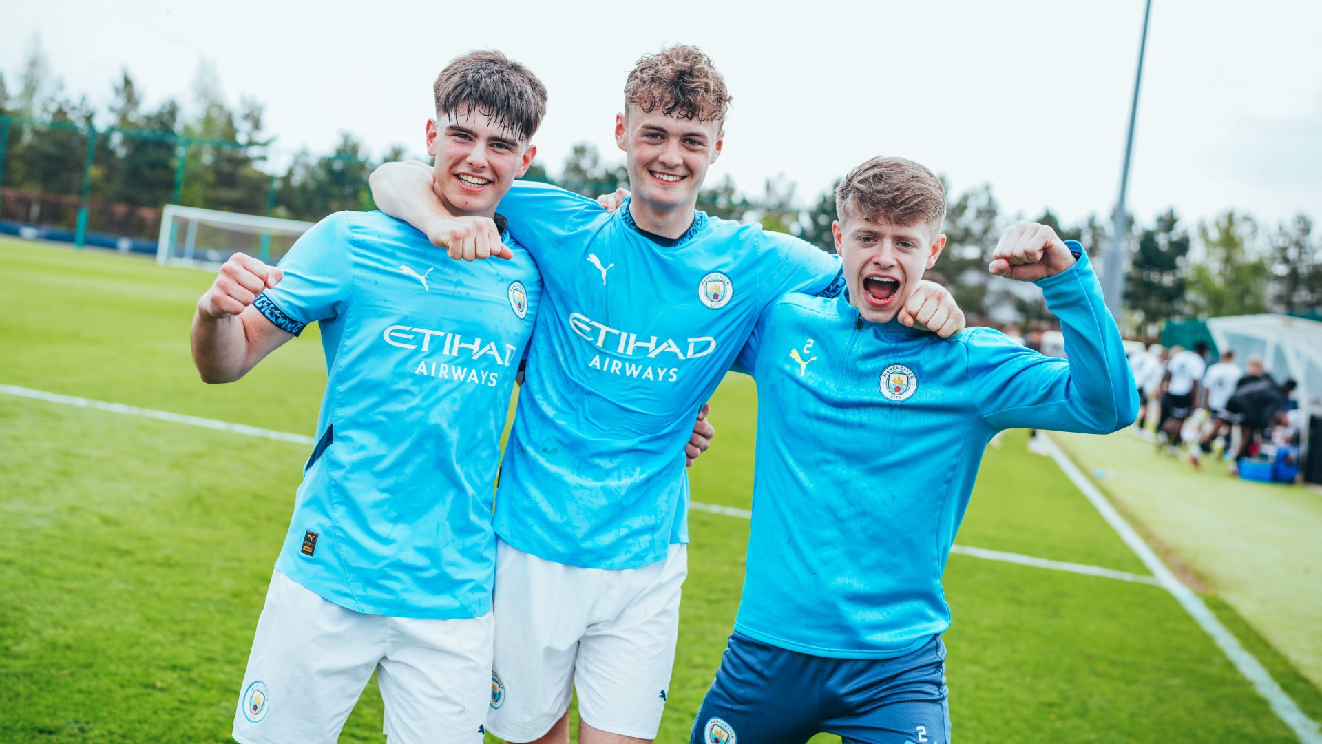 Warhurst: It was a great feeling to score the winning goal!