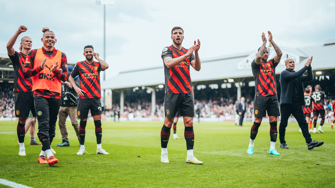 Fulham 1-2 City: Stats of the Match