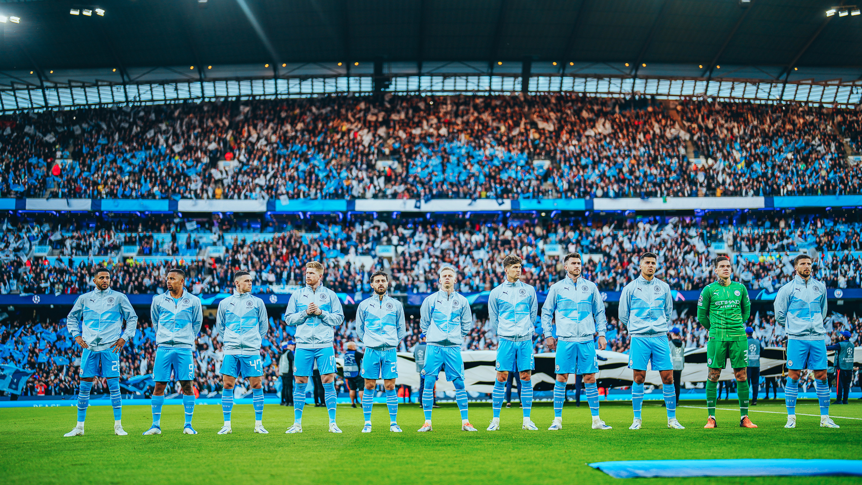 Match gallery: City hold advantage after Real Madrid thriller