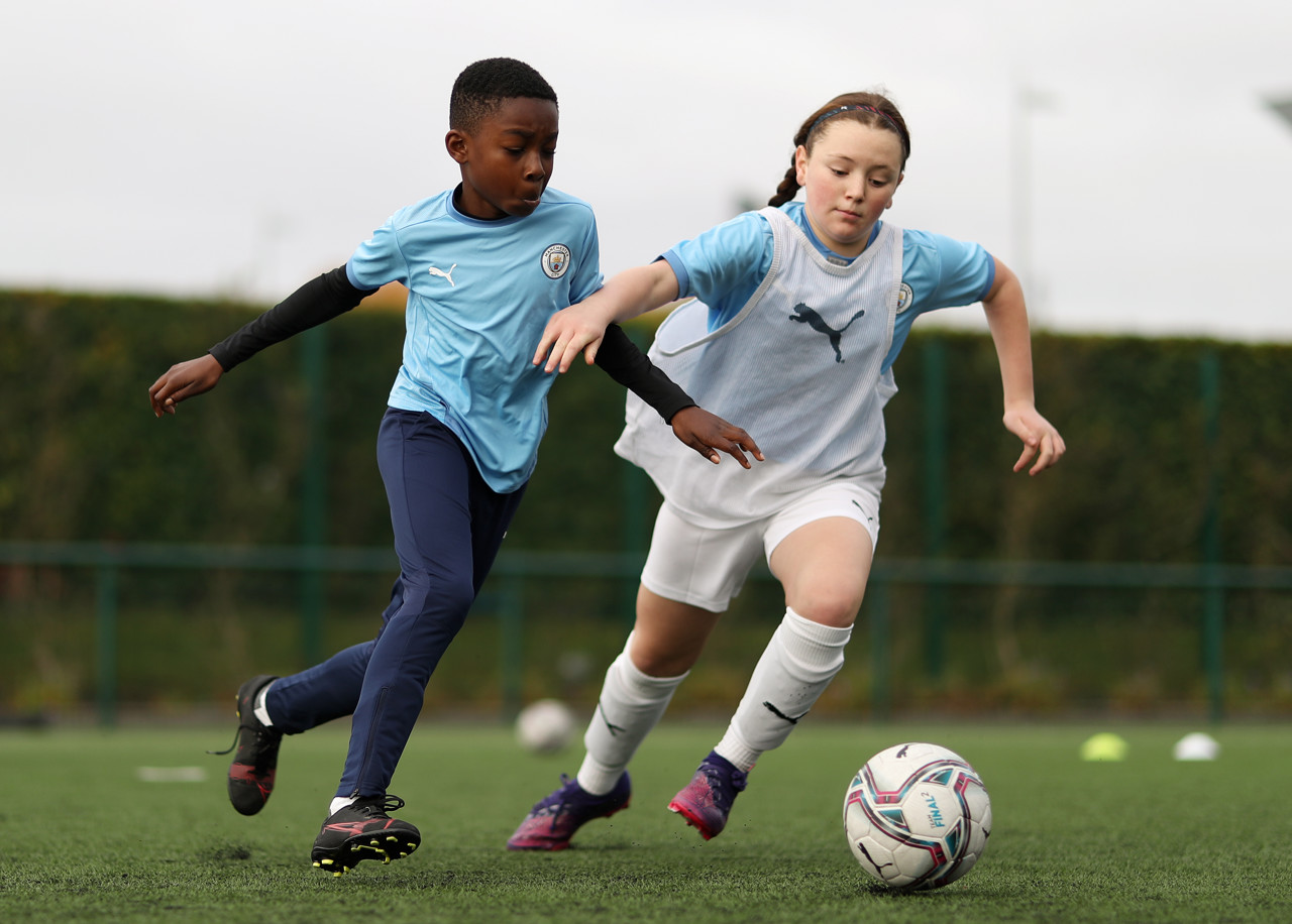 City Football Schools Young Player Development Courses | 3v3