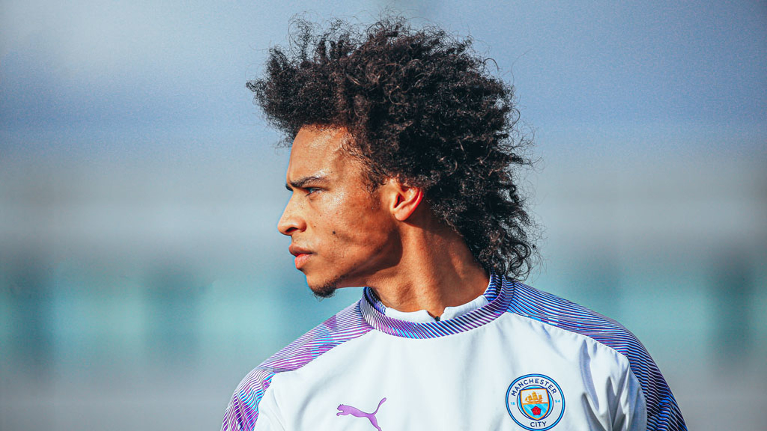 Picture special: Leroy Sane back in full training