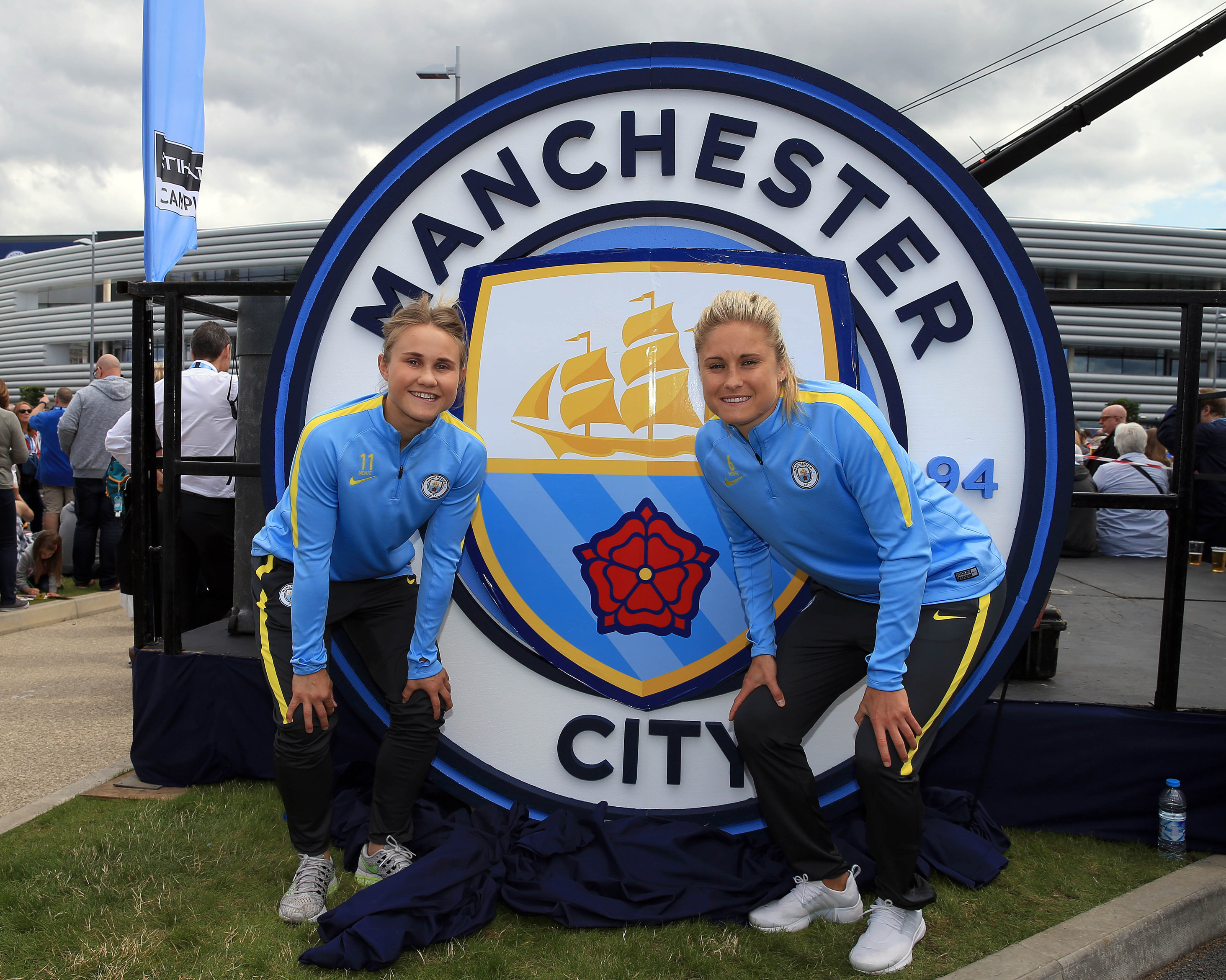Steph Houghton’s City career so far
