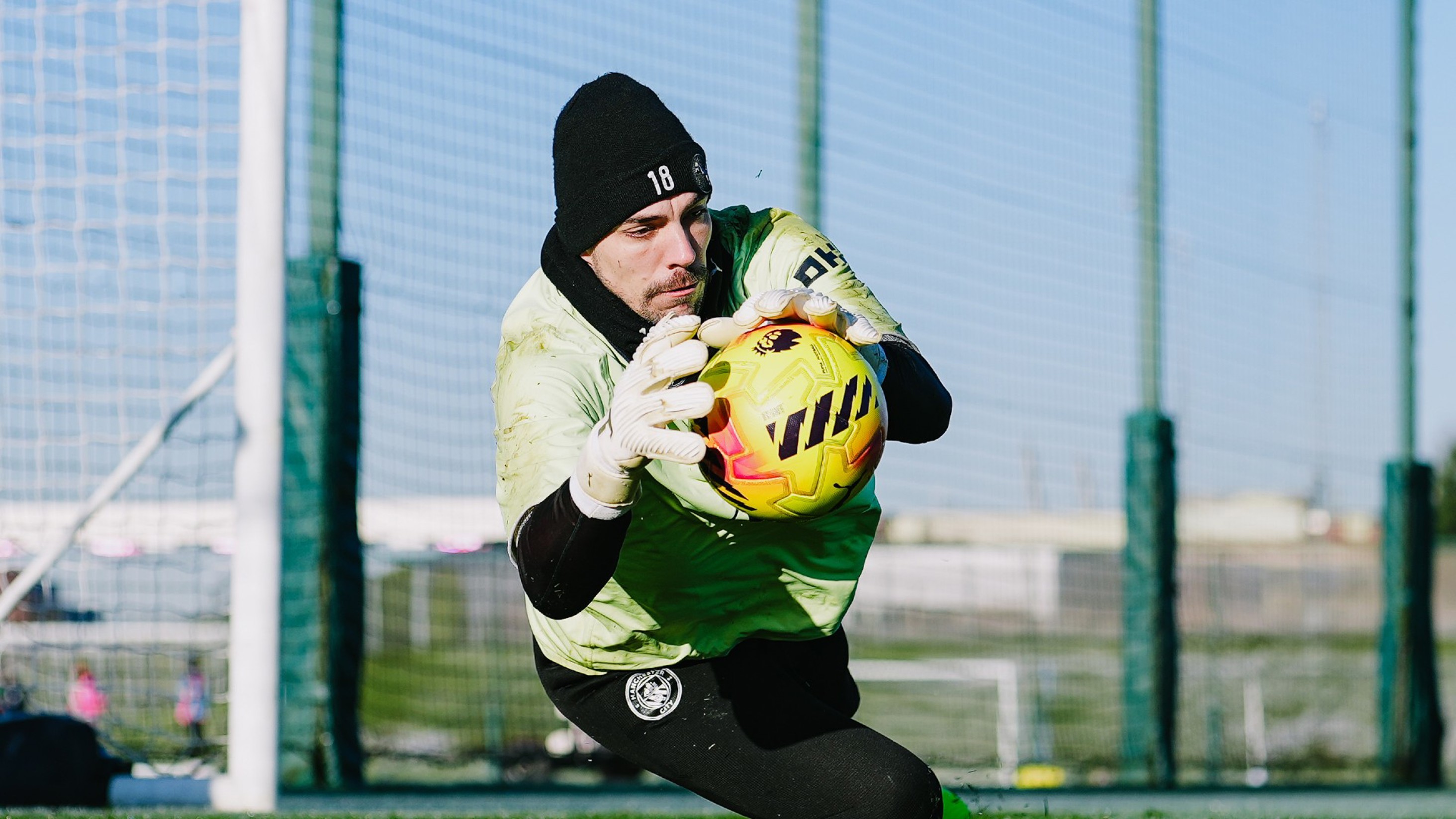 Training: Setting up for the Seagulls