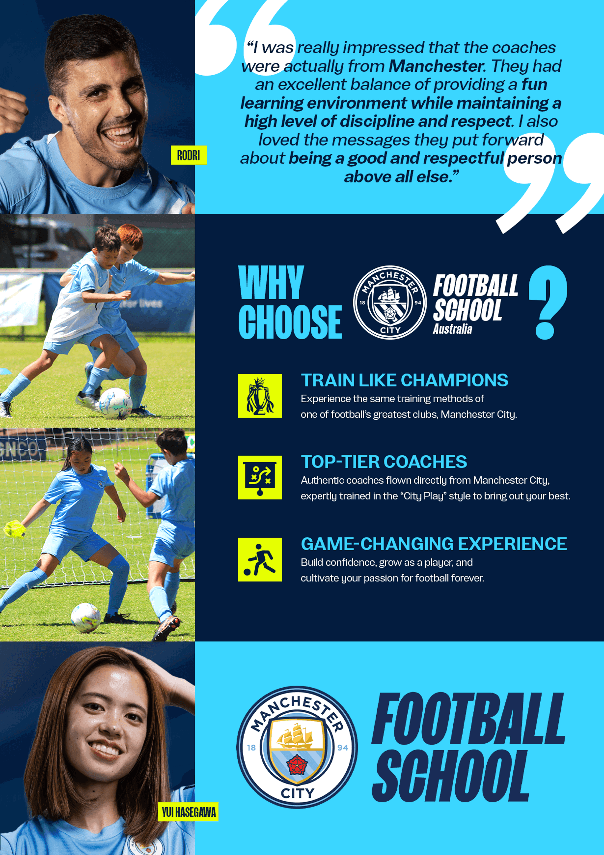 Manchester City Football School Perth Term Program