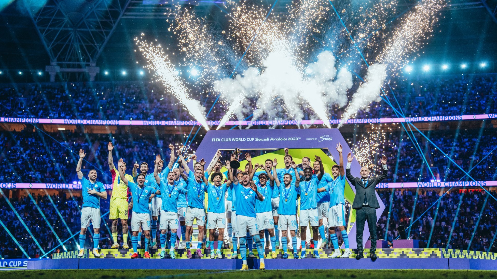 Gallery: Best of City’s triumphant FIFA Club World Cup campaign