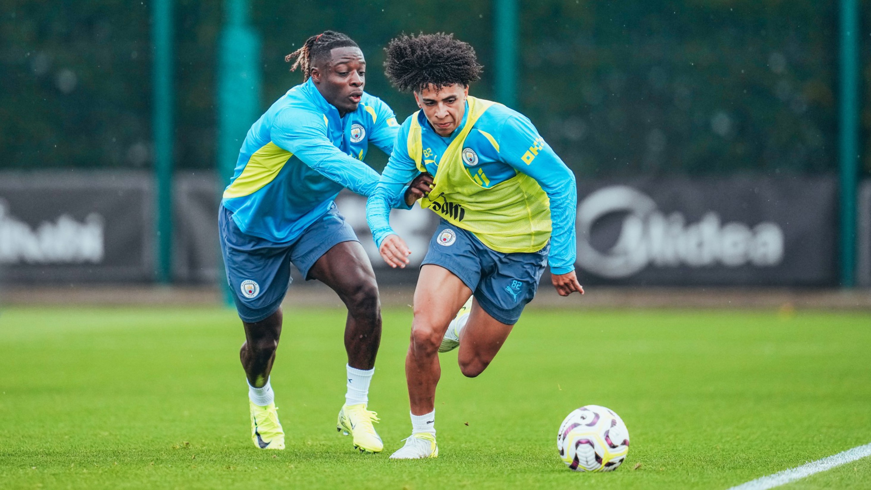 Training: Happy to be back!