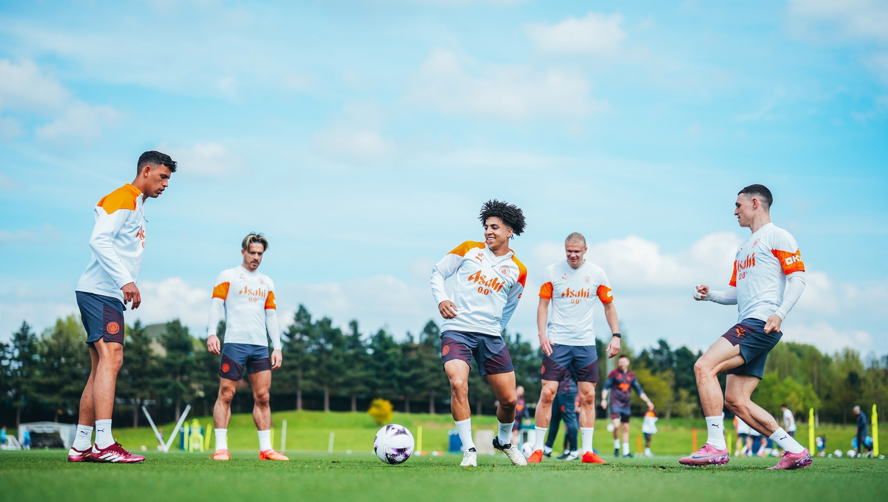 Gallery: Warm weather training!