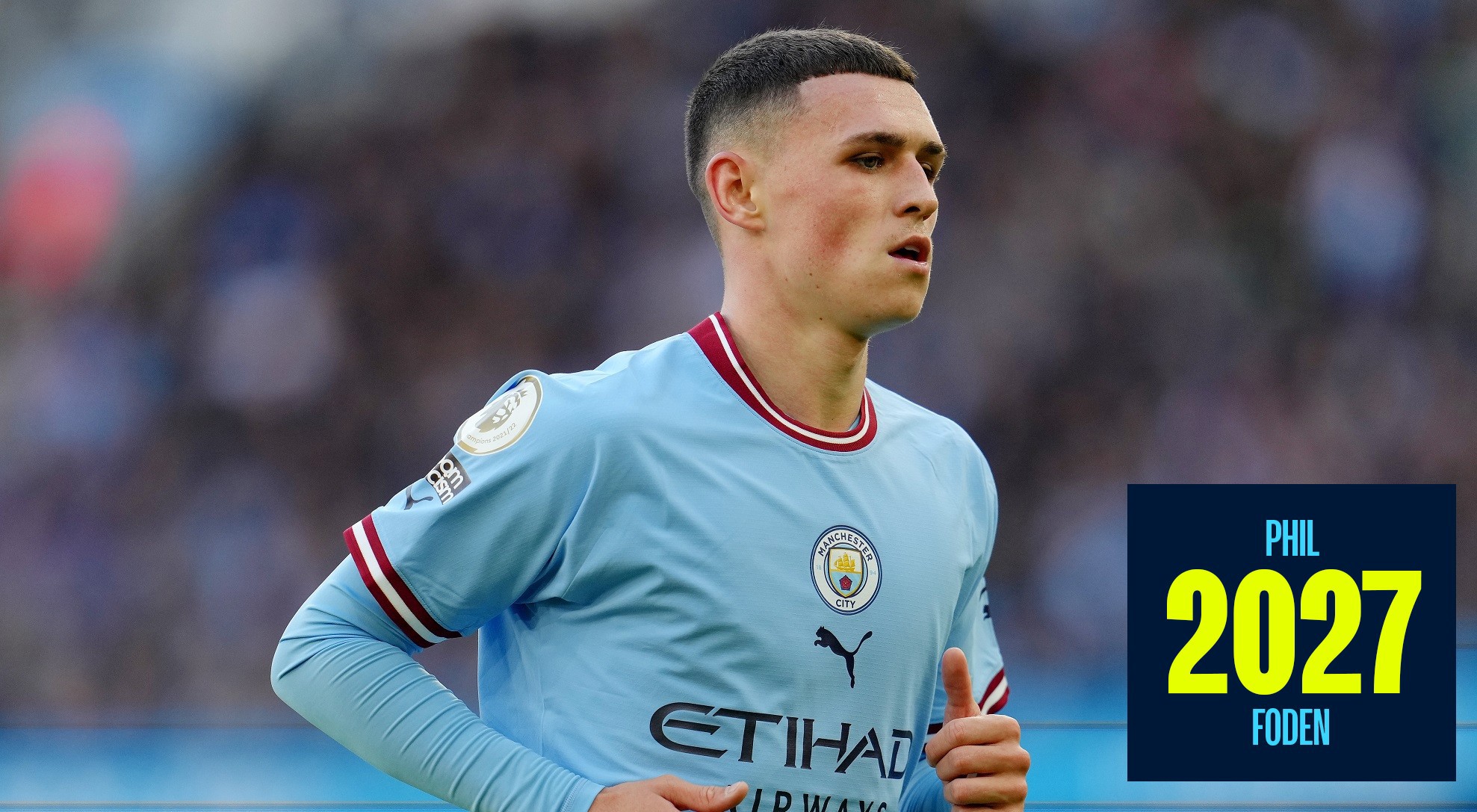 Phil Foden: su viaje hasta la fecha