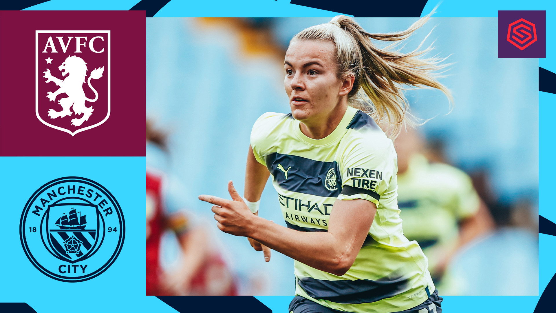 Aston Villa Women v City Women: Full Match Replay