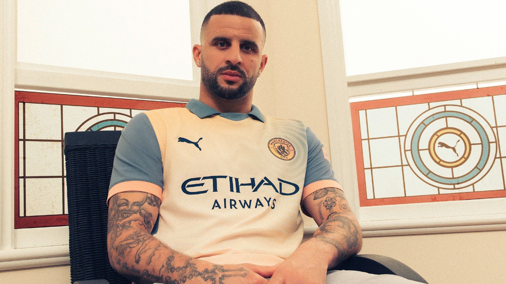 Gallery: Players don 2024/25 Definitely City kit ahead of debut ...