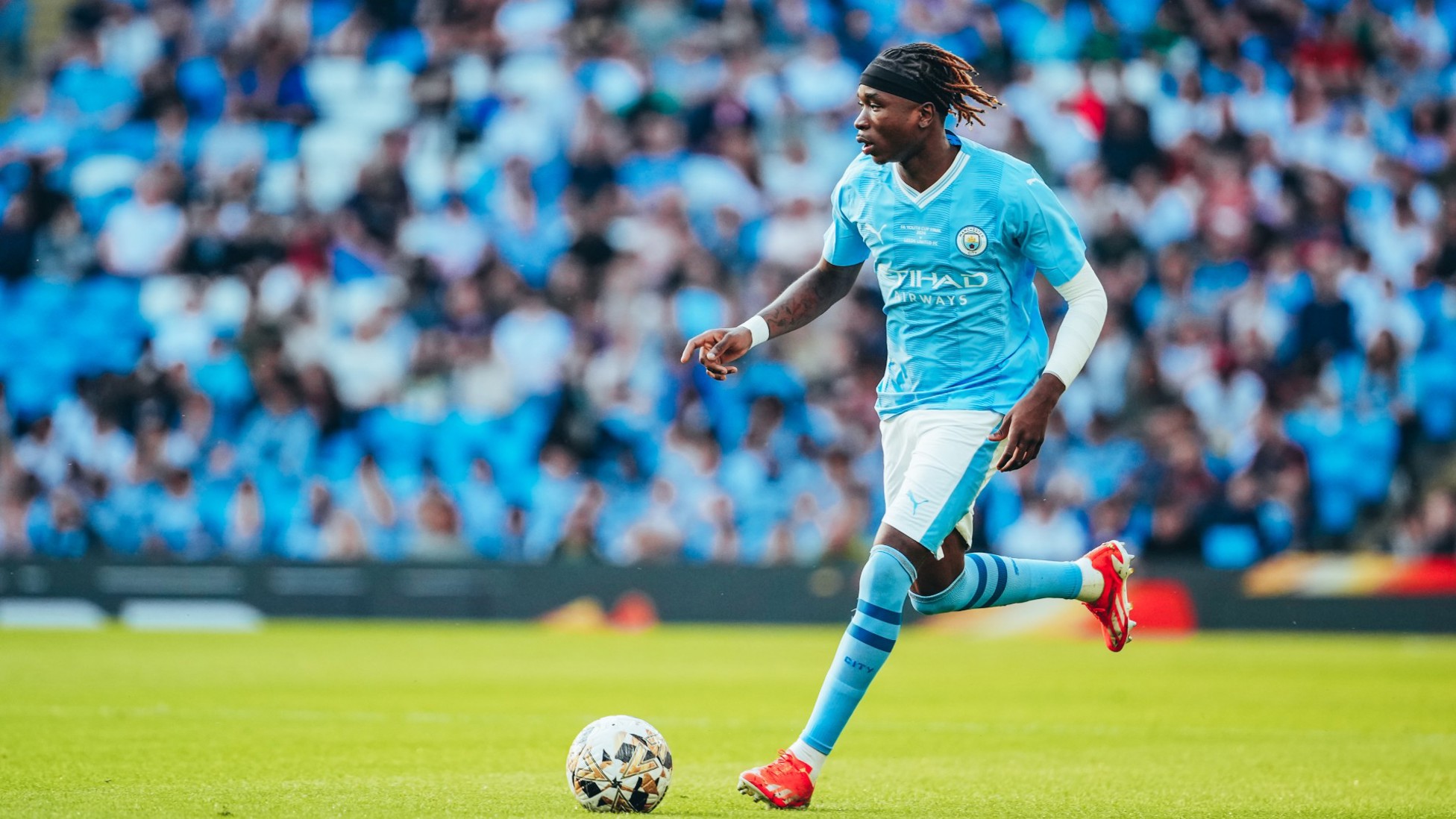 Gallery: City U18s crowned FA Youth Cup winners!