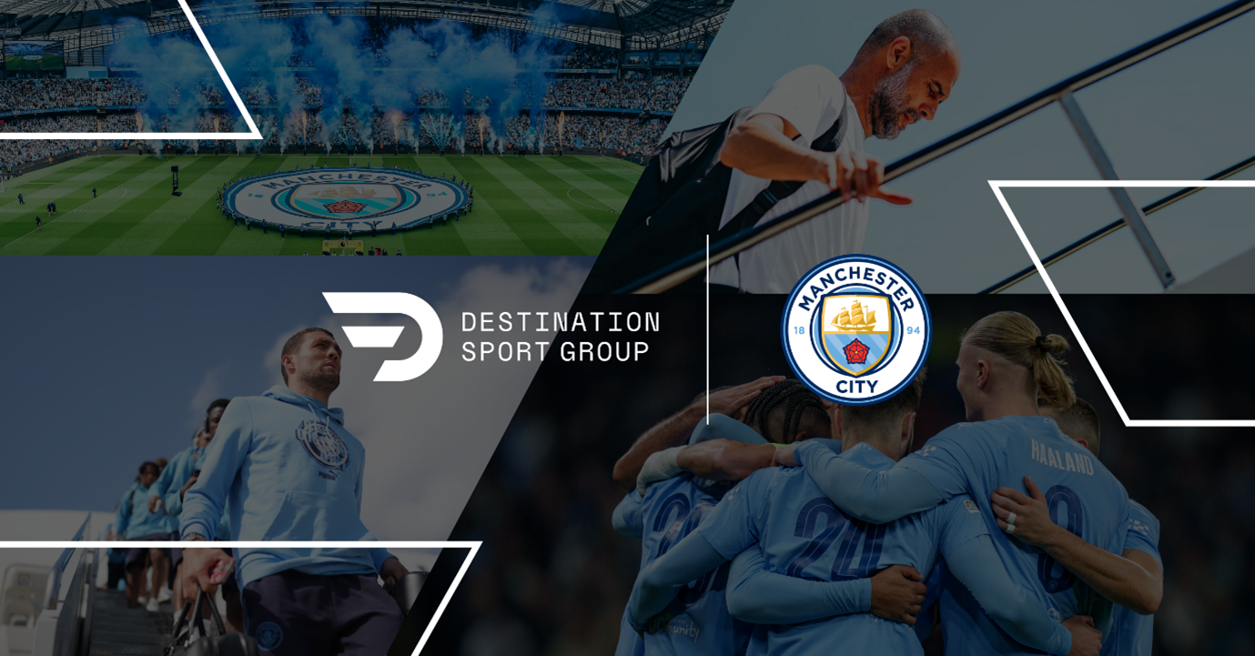 City announce Destination Sport Group as official local partner