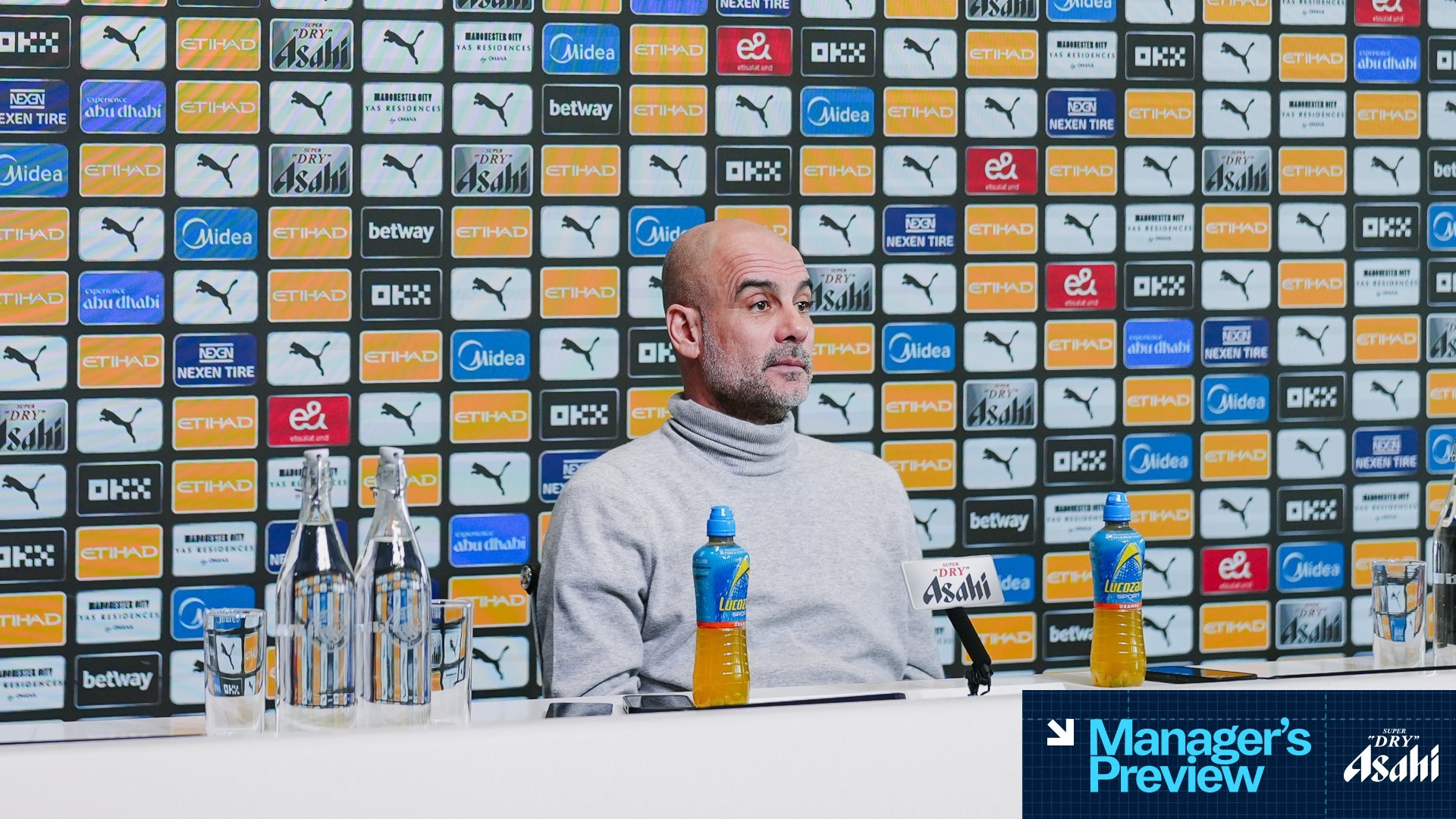 He takes a lot of responsibility on himself - Pep on Haaland