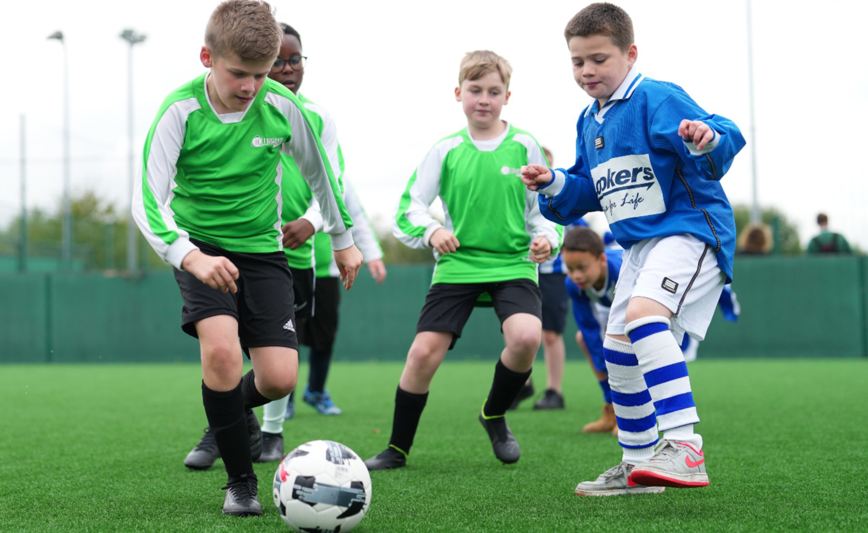 City stars surprise CITC participants at One City Disability tournament