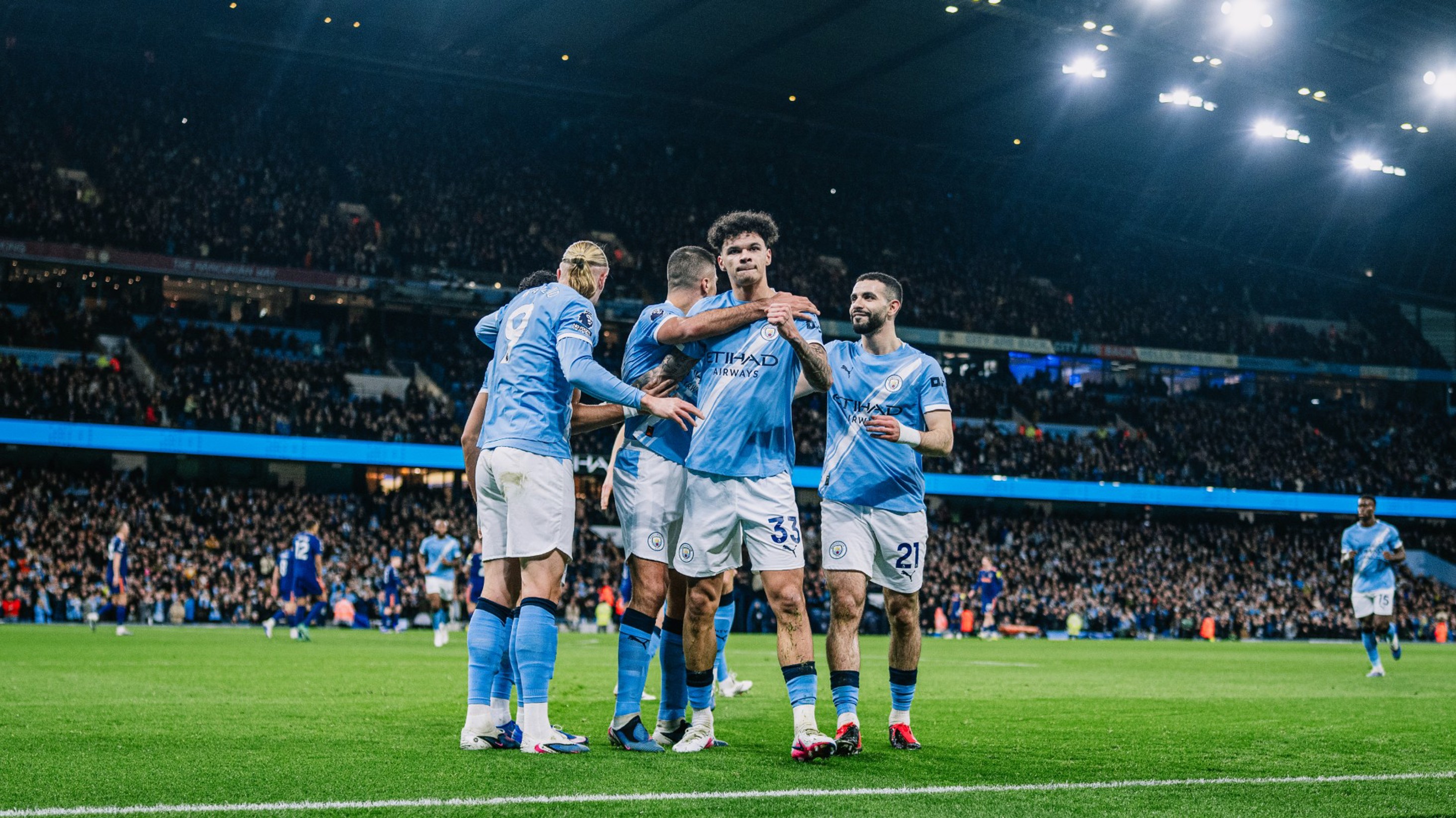City move to within two points of top spot with fine Newcastle win