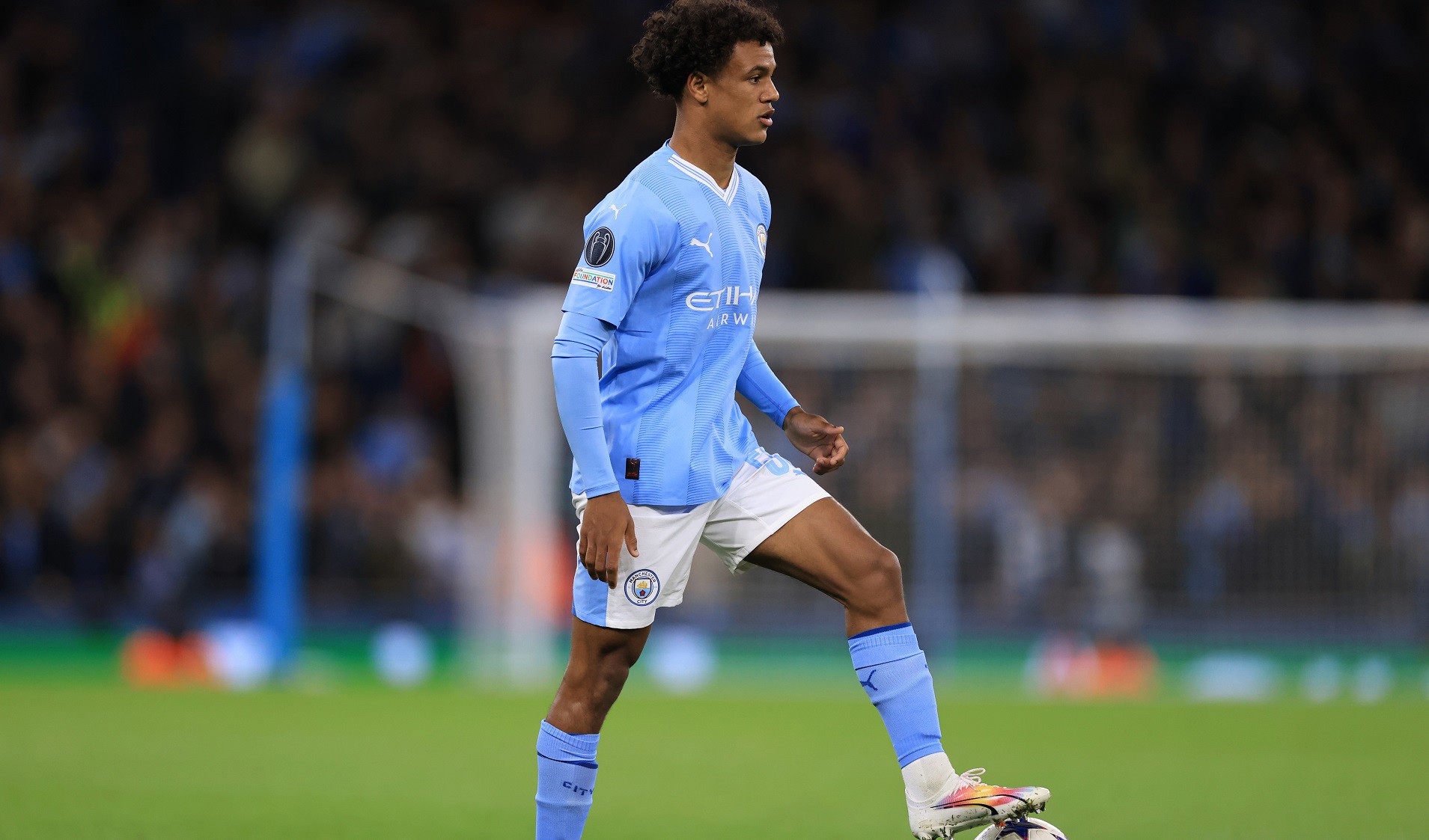 Bobb handed full debut as City make eight changes