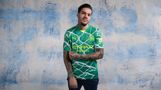 PUMA and City launch limited edition goalkeeper kit to be seen on-pitch ...