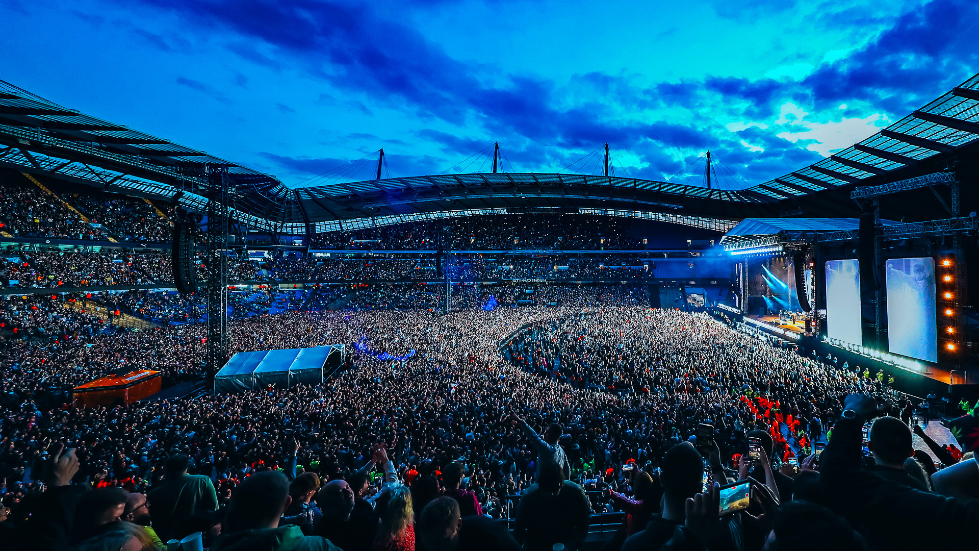 Etihad Stadium Concert