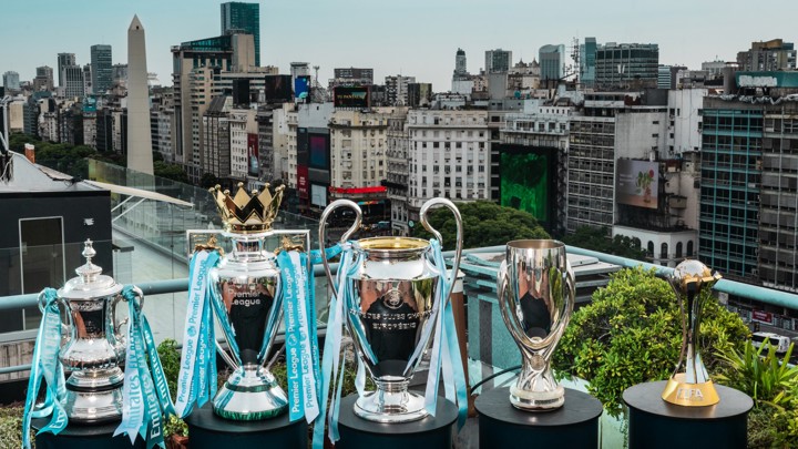 Treble Trophy Tour in Buenos Aires: Celebrating Manchester City's ...