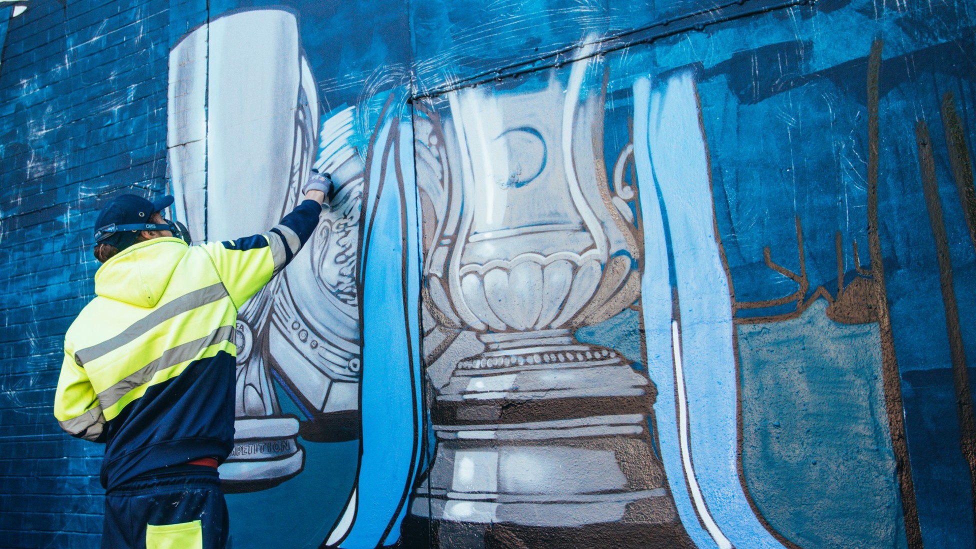 King Kev: Iconic KDB mural unveiled