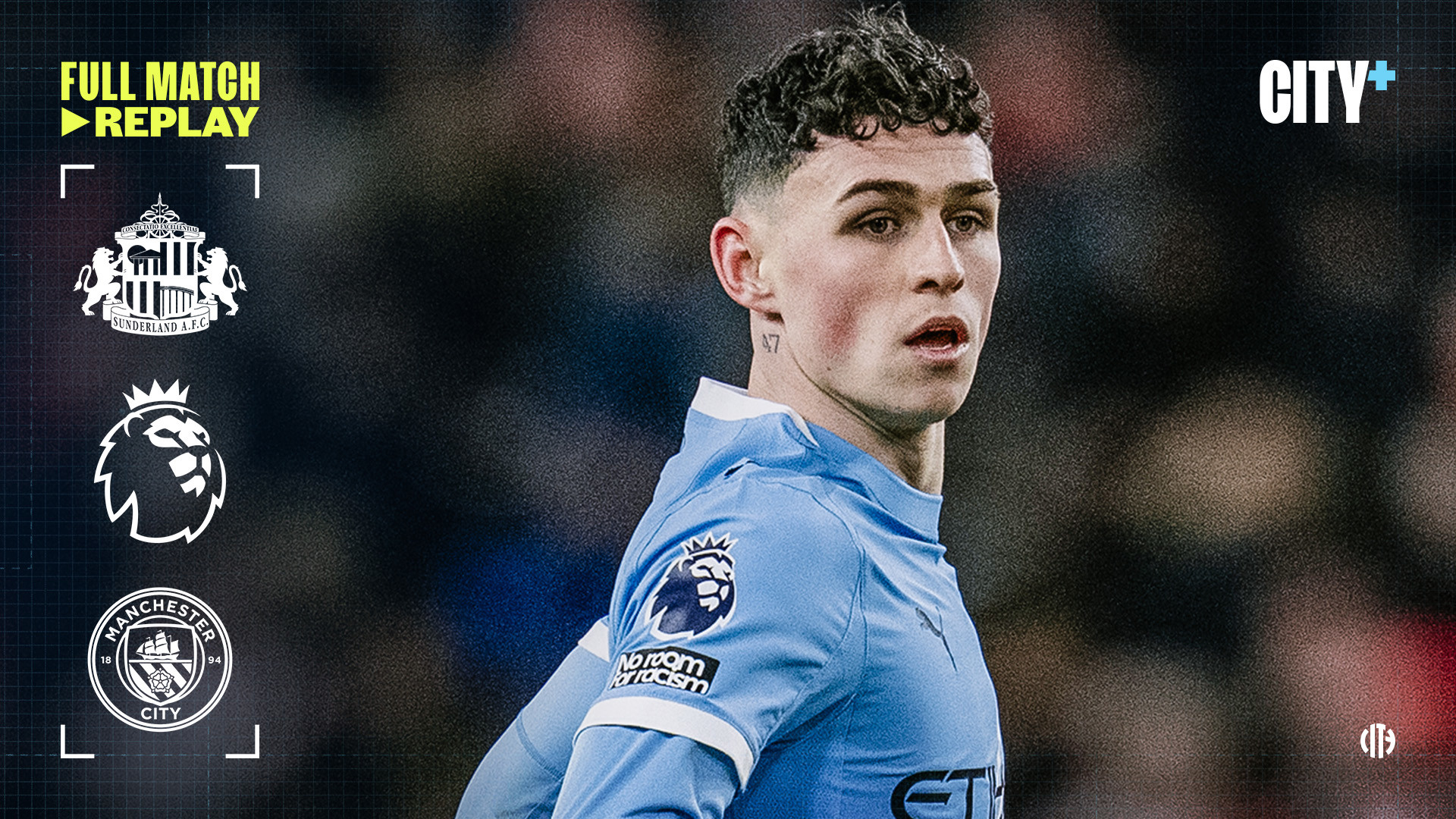 Full match replay: Sunderland v City