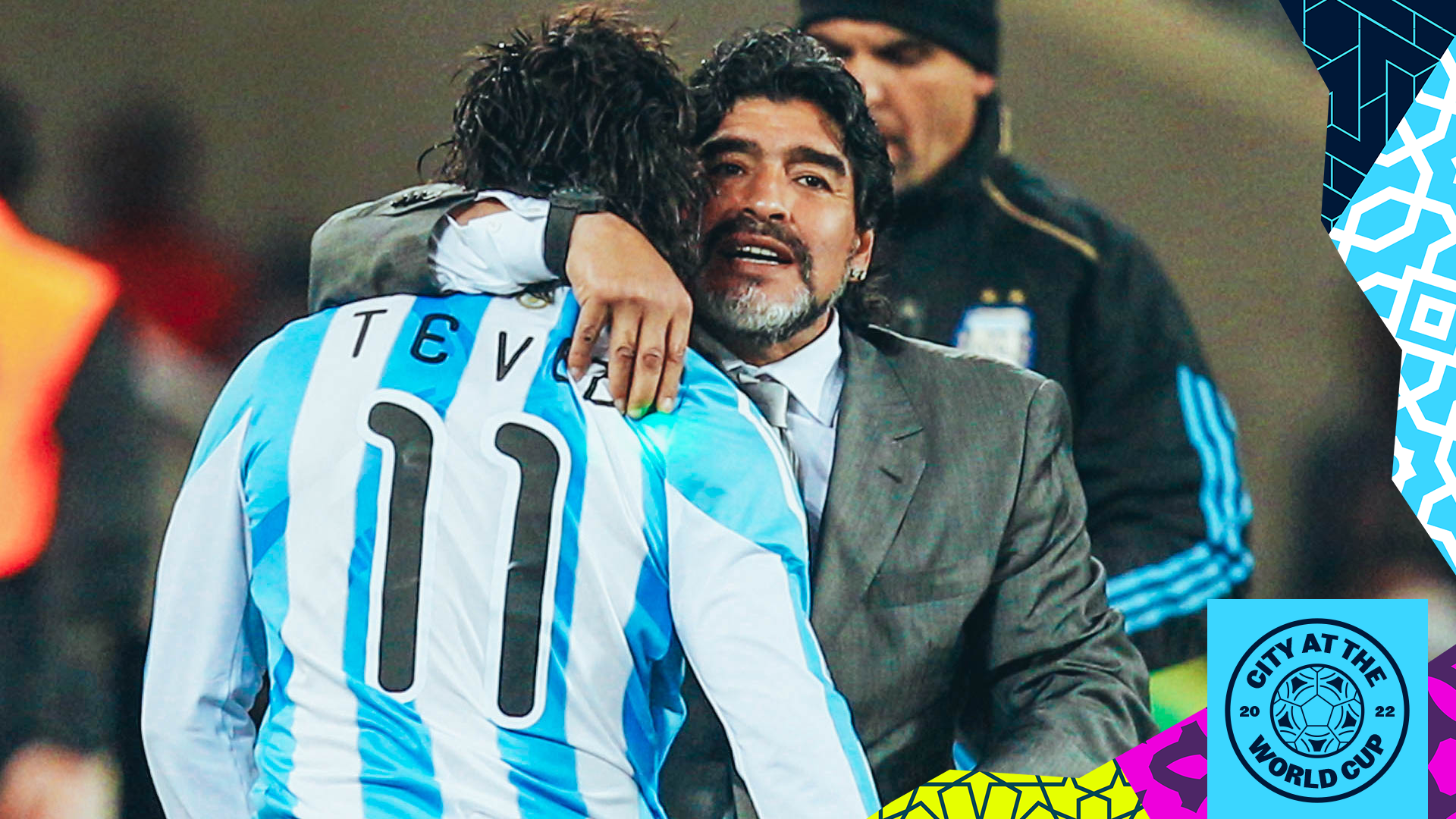 City-Mundial: Tévez en la Argentina de Maradona