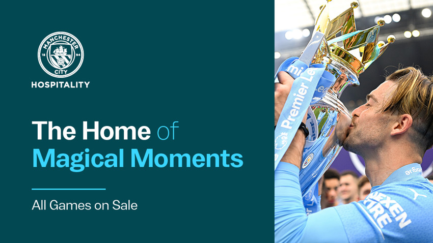 Matchday Hospitality: All games now on sale