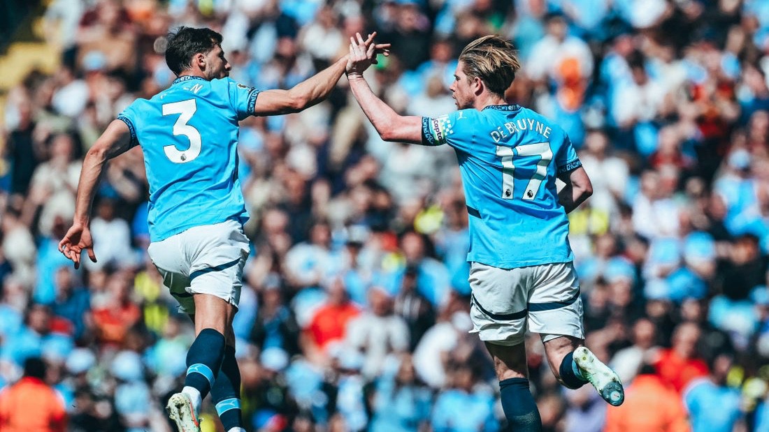 De Bruyne: I want to help City secure a Champions League place before I leave