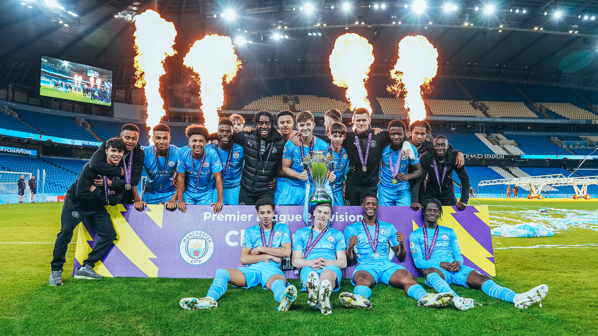 Stats of the season: Elite Development Squad