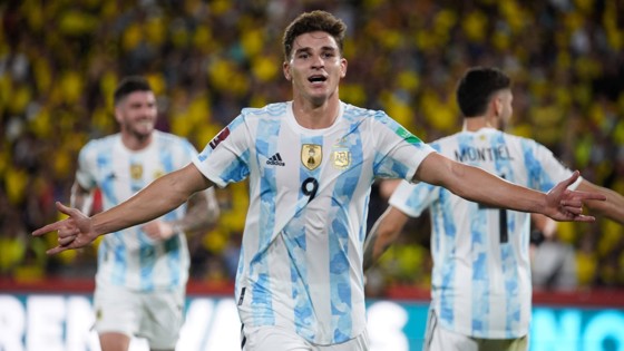 Julian Alvarezs International Career So Far