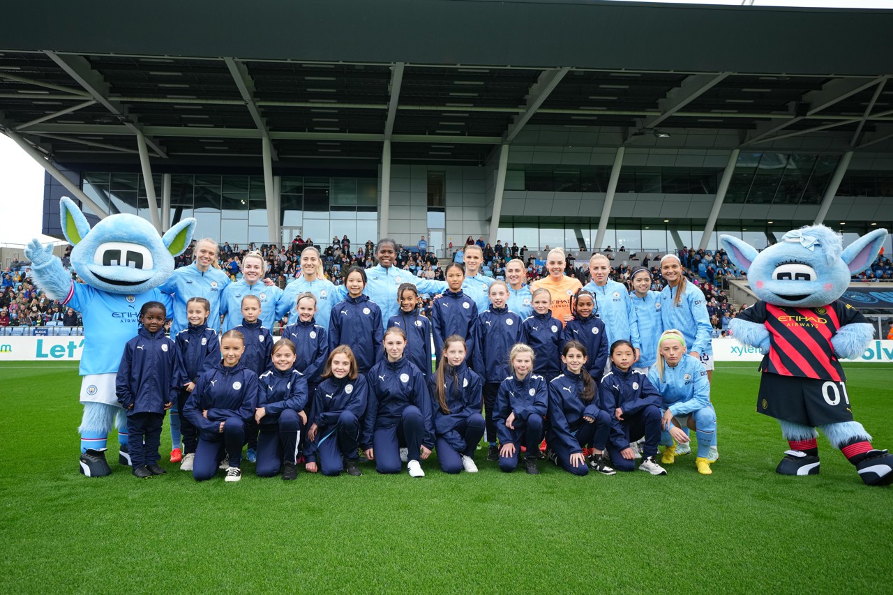 Man City I City Football Schools Young Player Development Courses