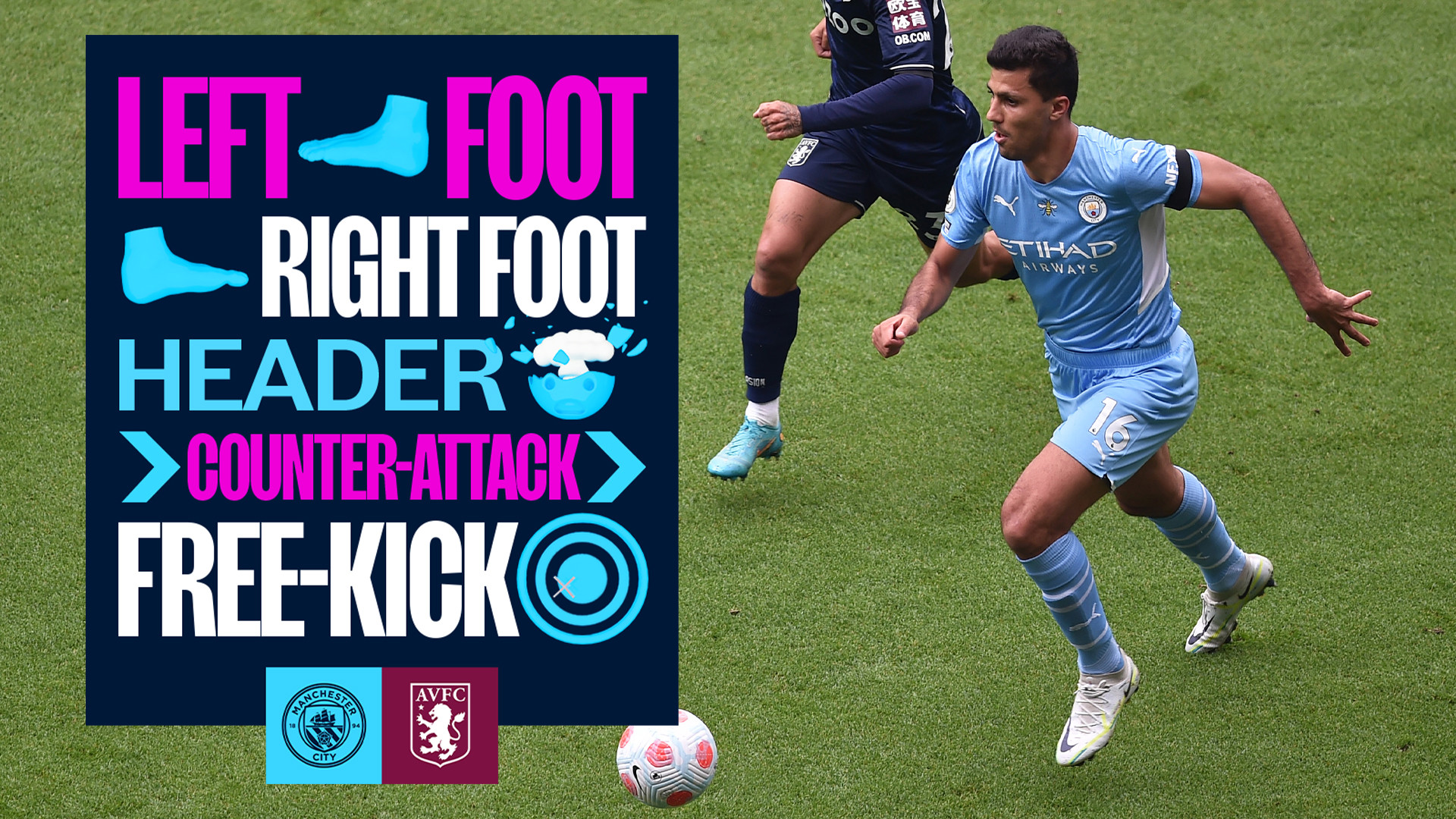 City's best goals at home to Aston Villa