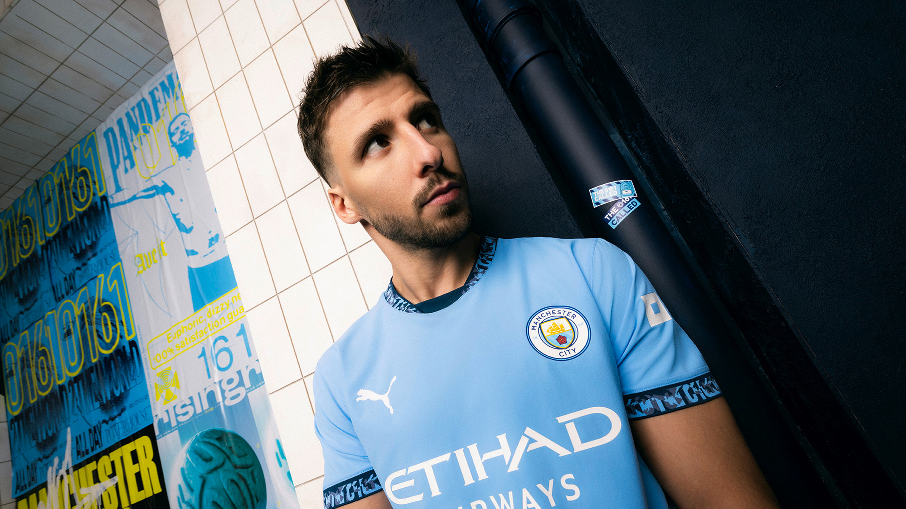 Gallery: Players try on our new PUMA 2024/25 home kit
