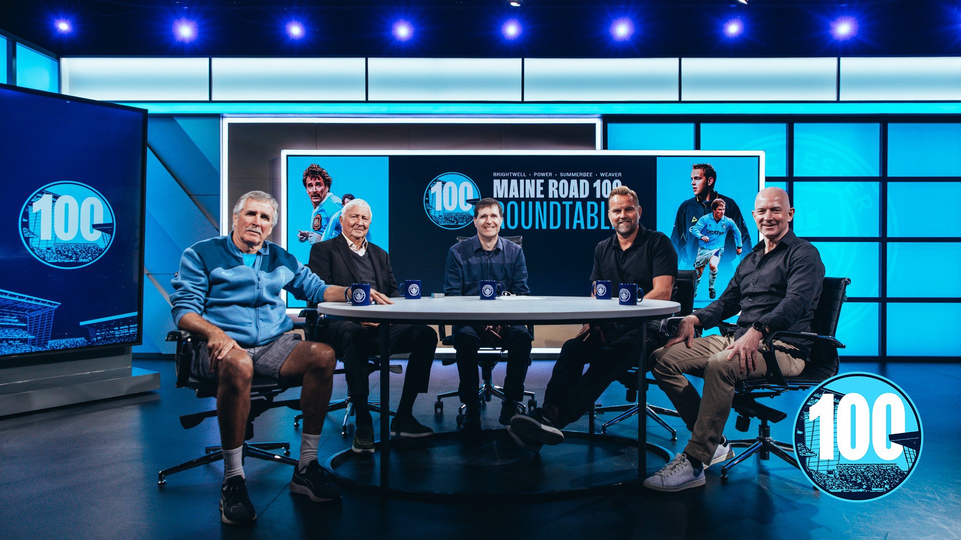 Maine Road 100: Behind the scenes on our roundtable interview