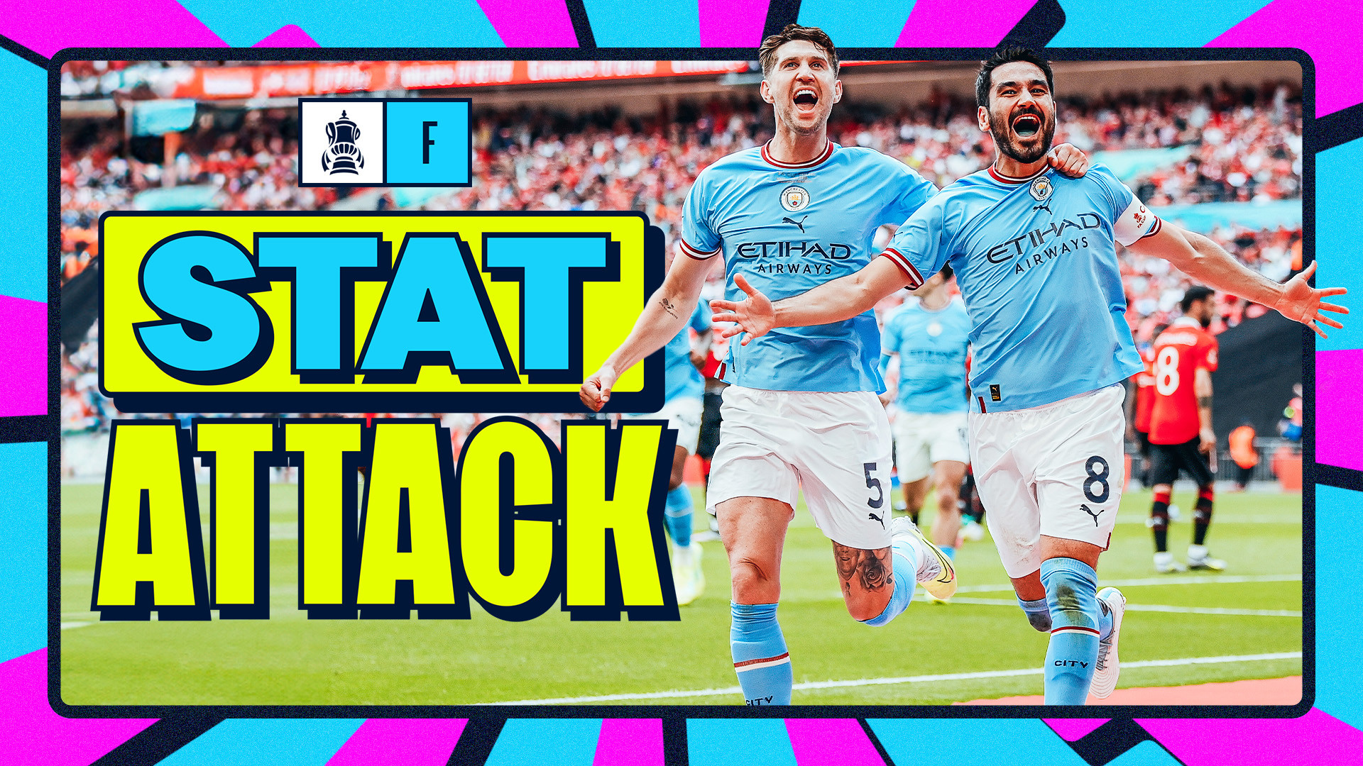 Stat Attack: 2024 FA Cup final