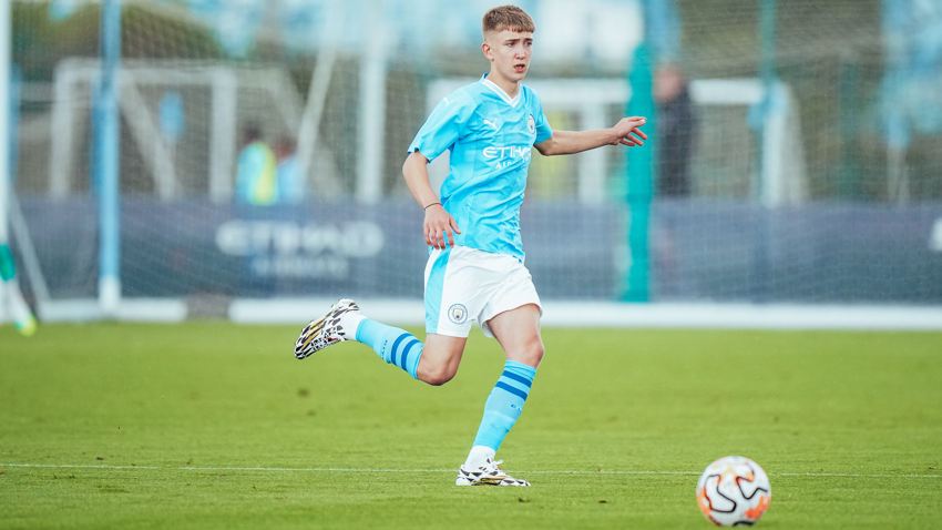 City Under-18s suffer first league loss of the season in narrow defeat ...