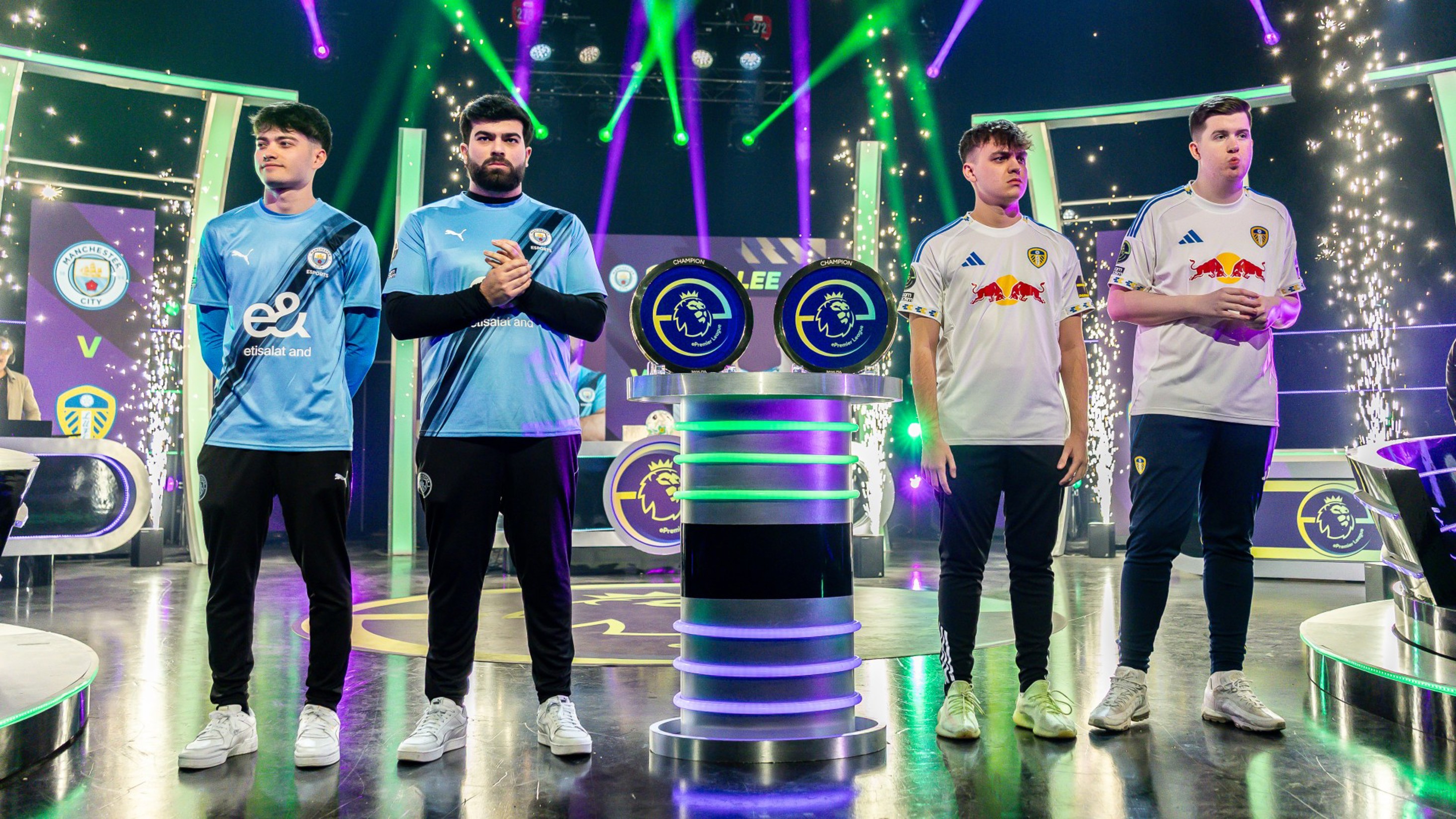 Gallery: City lift third straight ePremier League trophy!