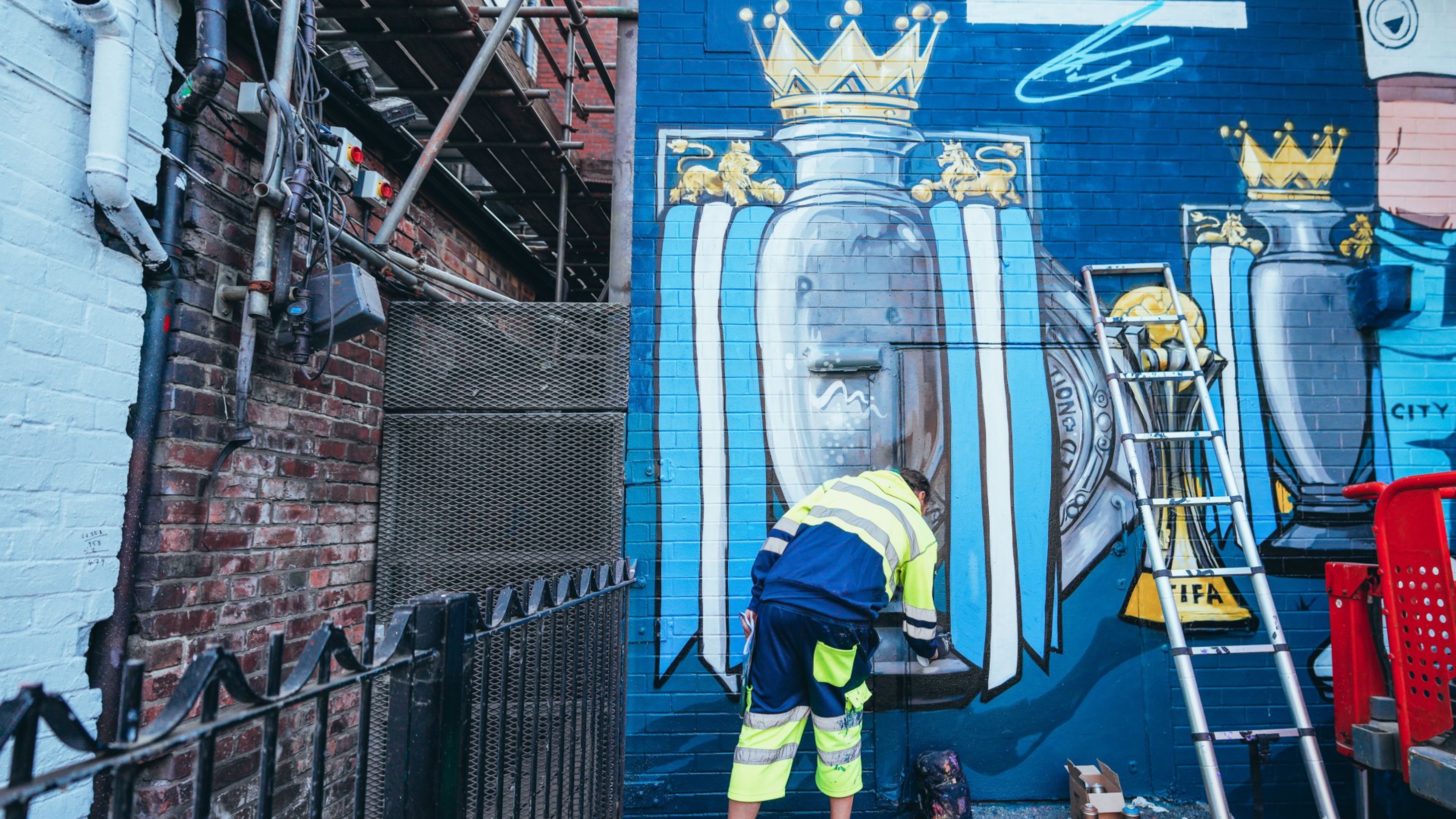 King Kev: Iconic KDB mural unveiled
