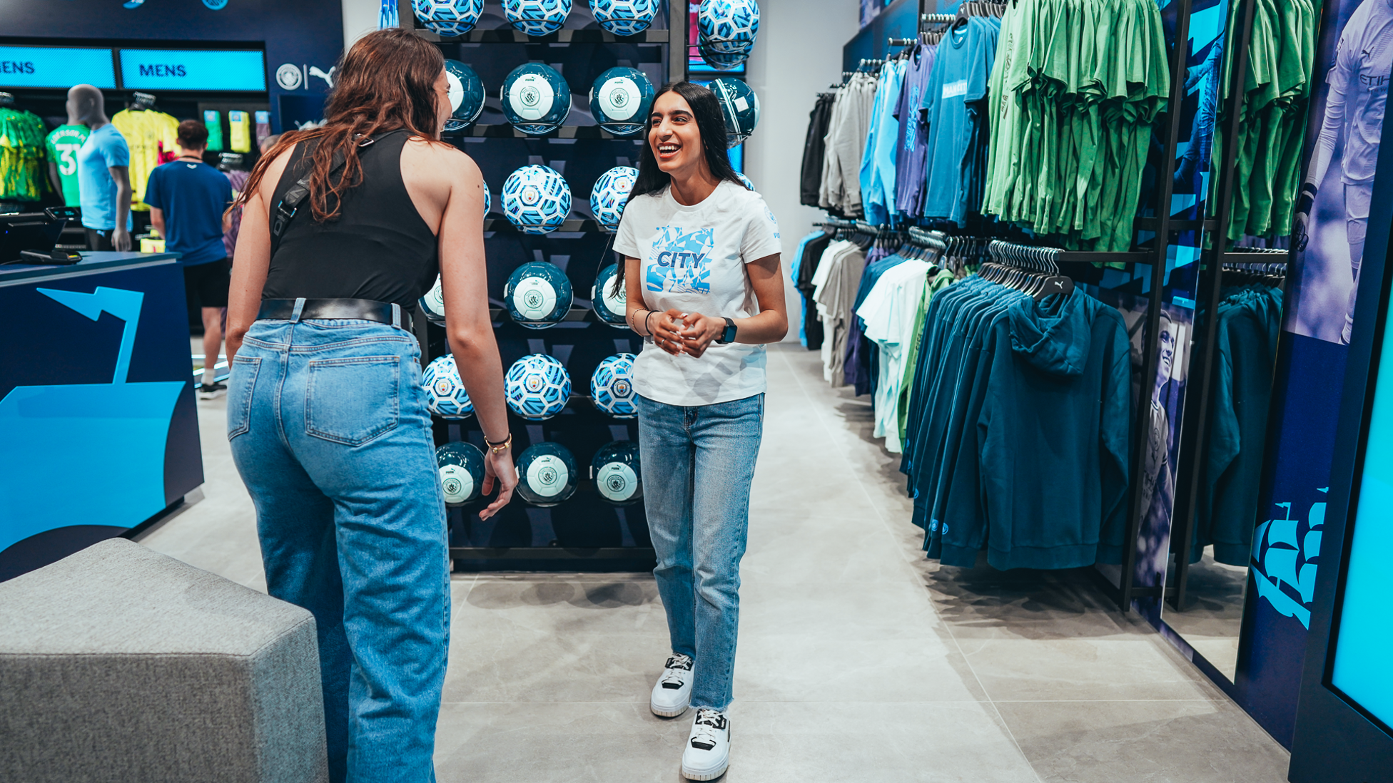 Gallery: New City Store opens in Manchester!