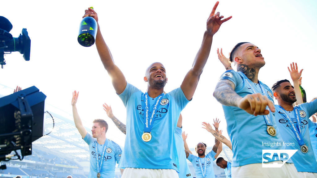 The stats that underline City's PL dominance