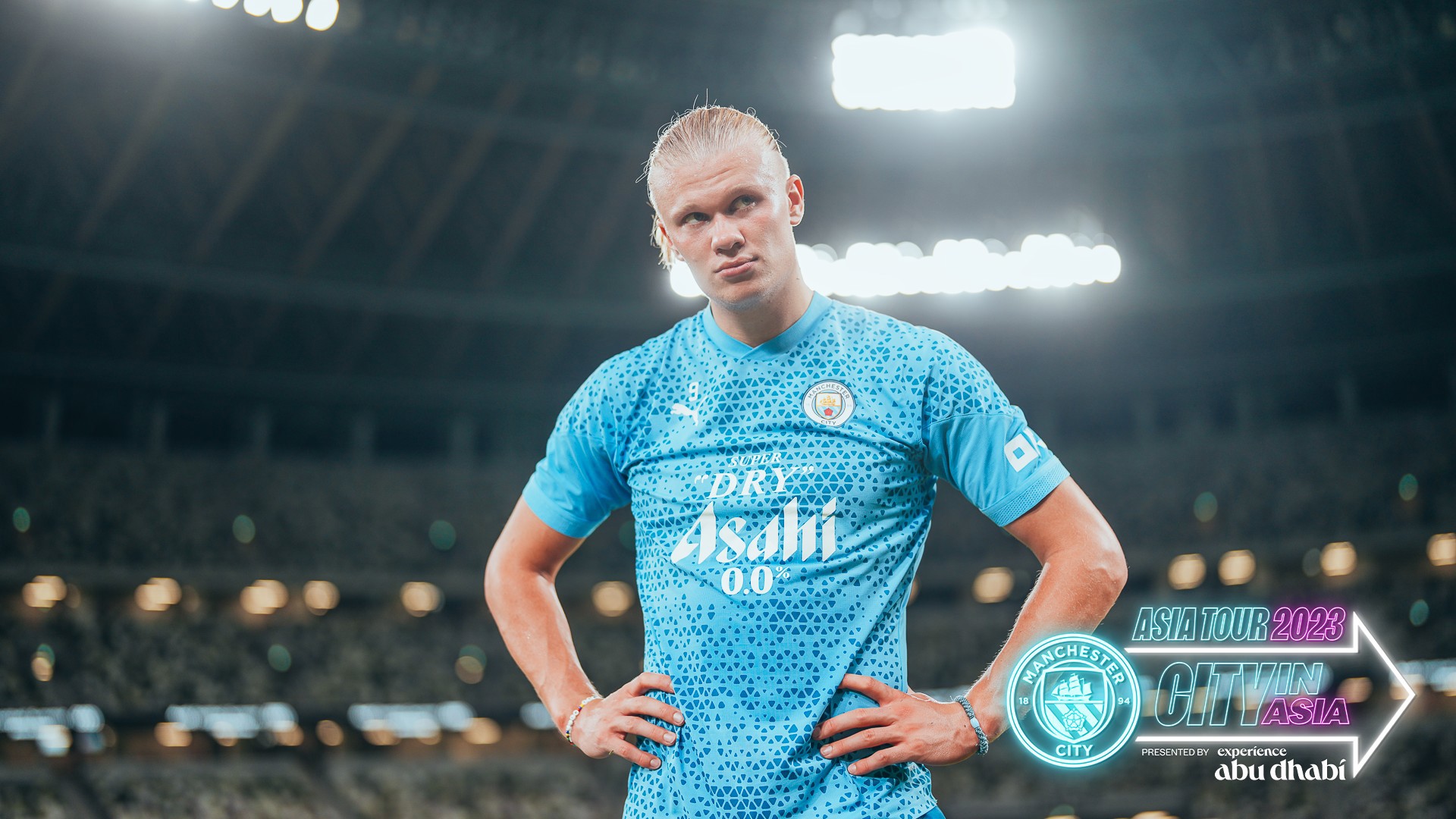 City make four changes for Atletico Madrid match