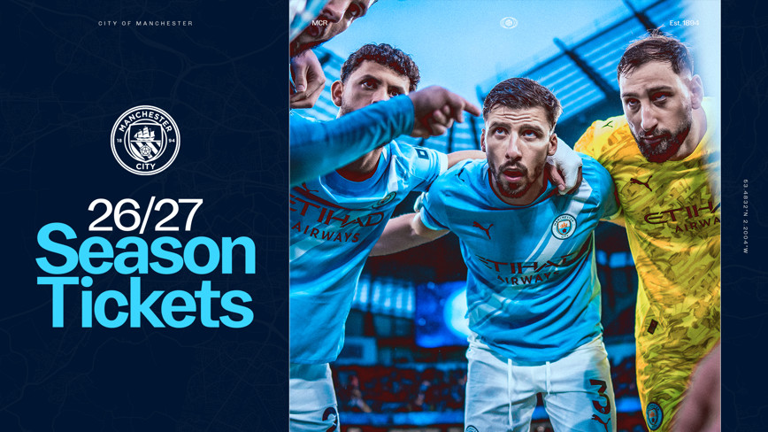 Season Ticket Hub | Manchester City F.C