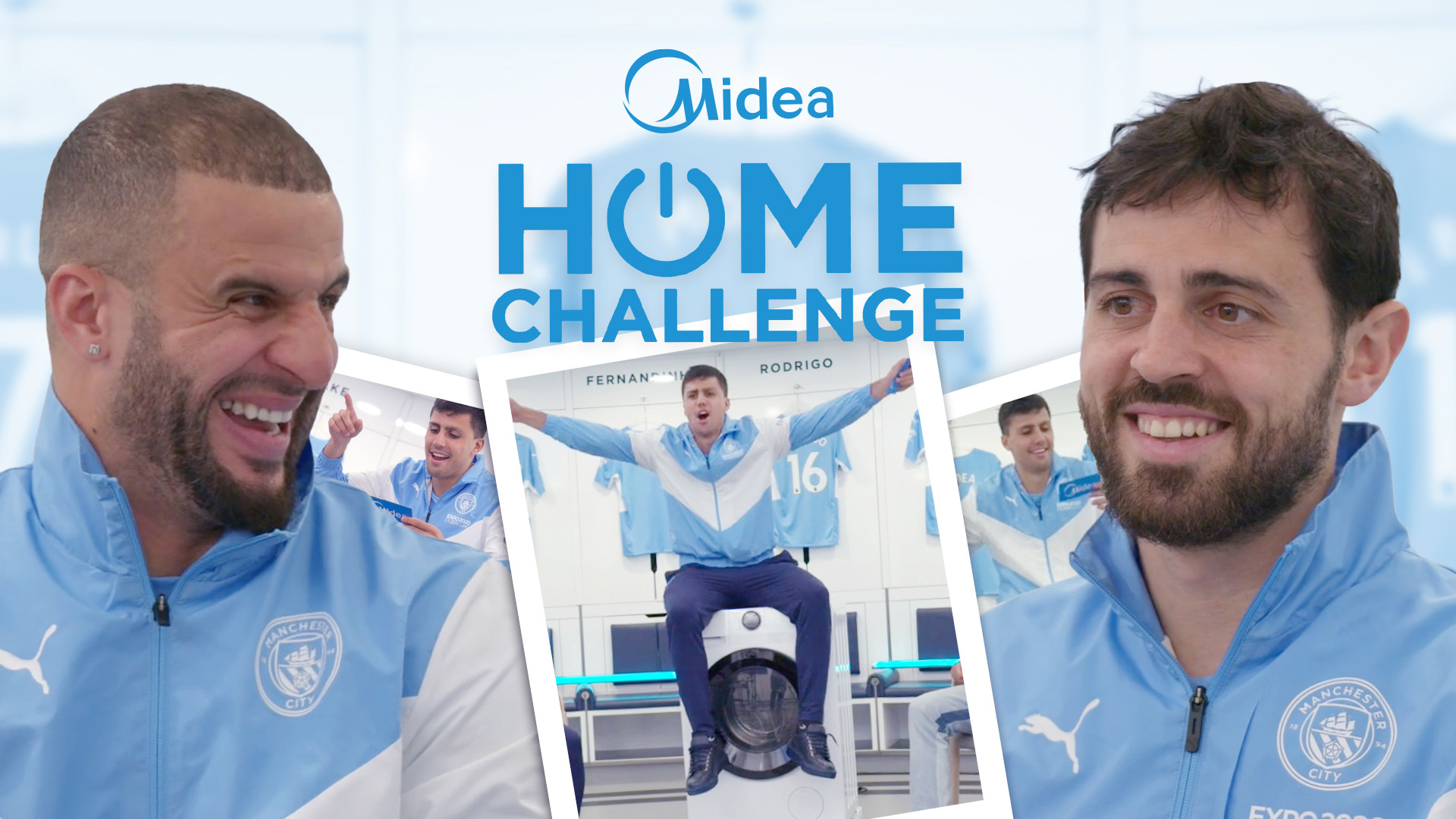 Midea home challenge featuring Rodrigo, Kyle and Bernardo