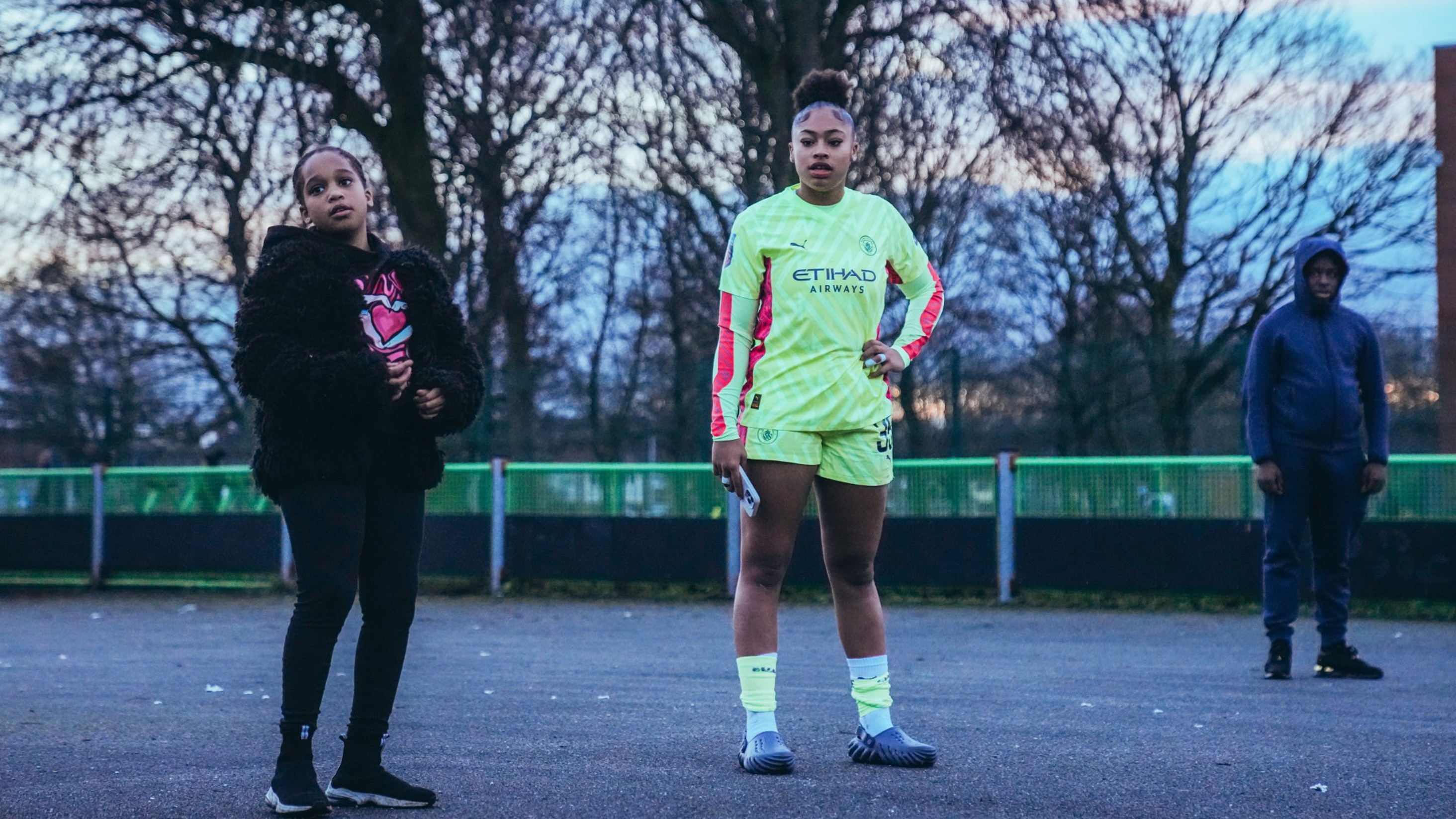 Gallery: A kickabout with Khiara Keating!