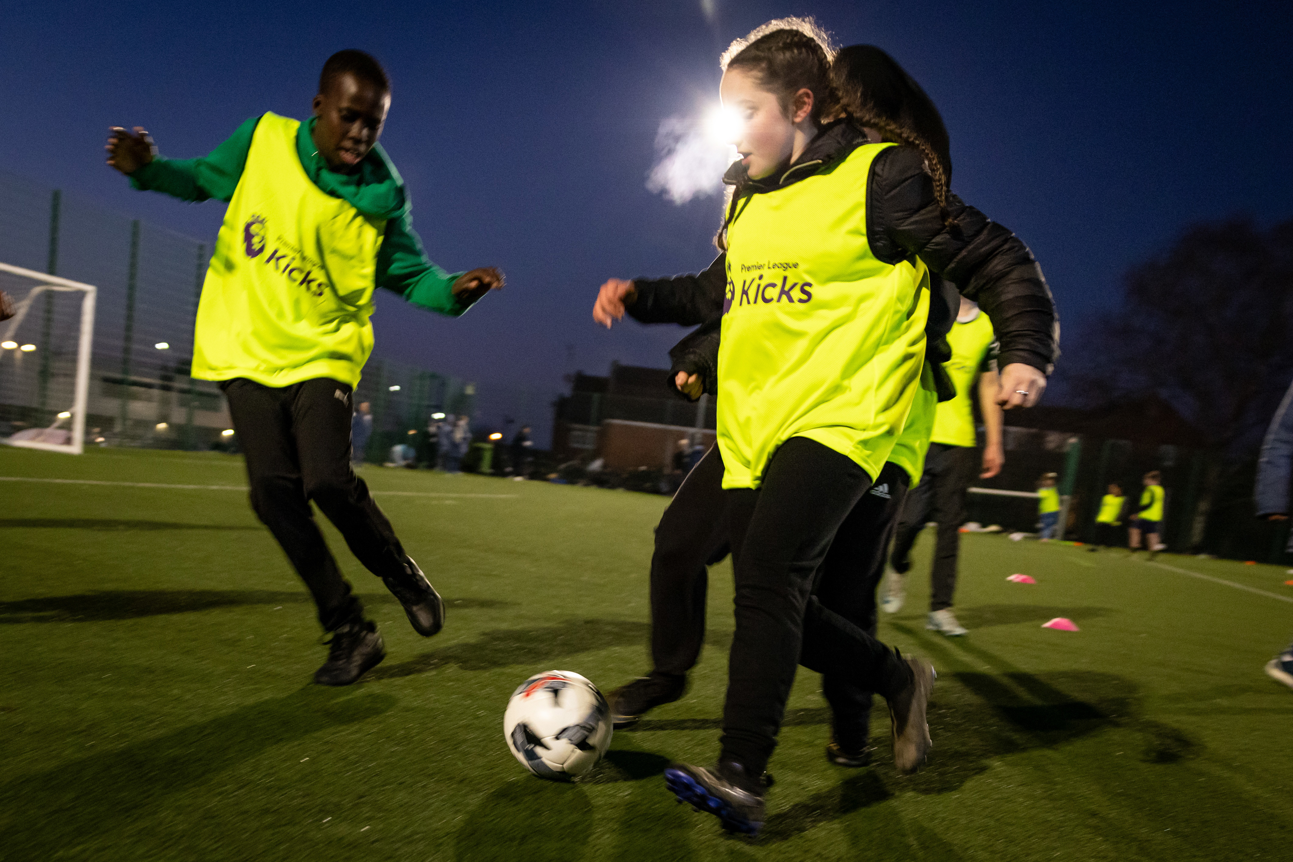 City in the Community celebrates 20 years of Premier League Kicks