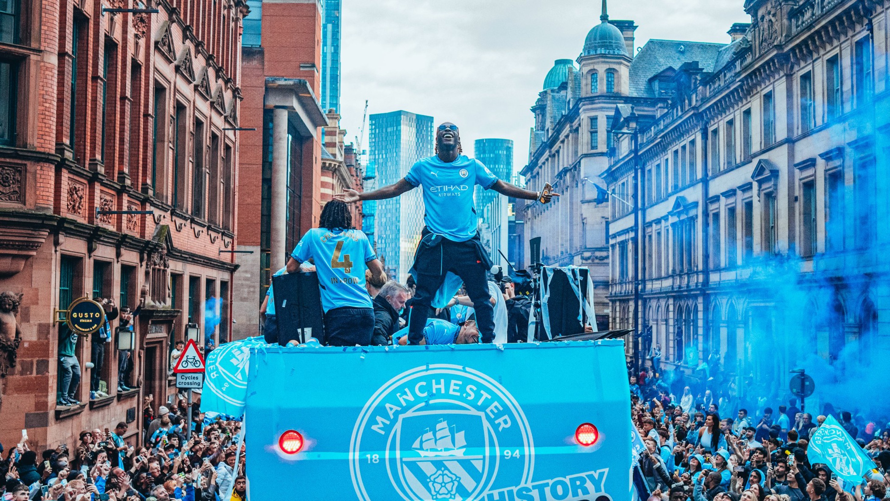 Gallery: Best of end of season parade celebrations
