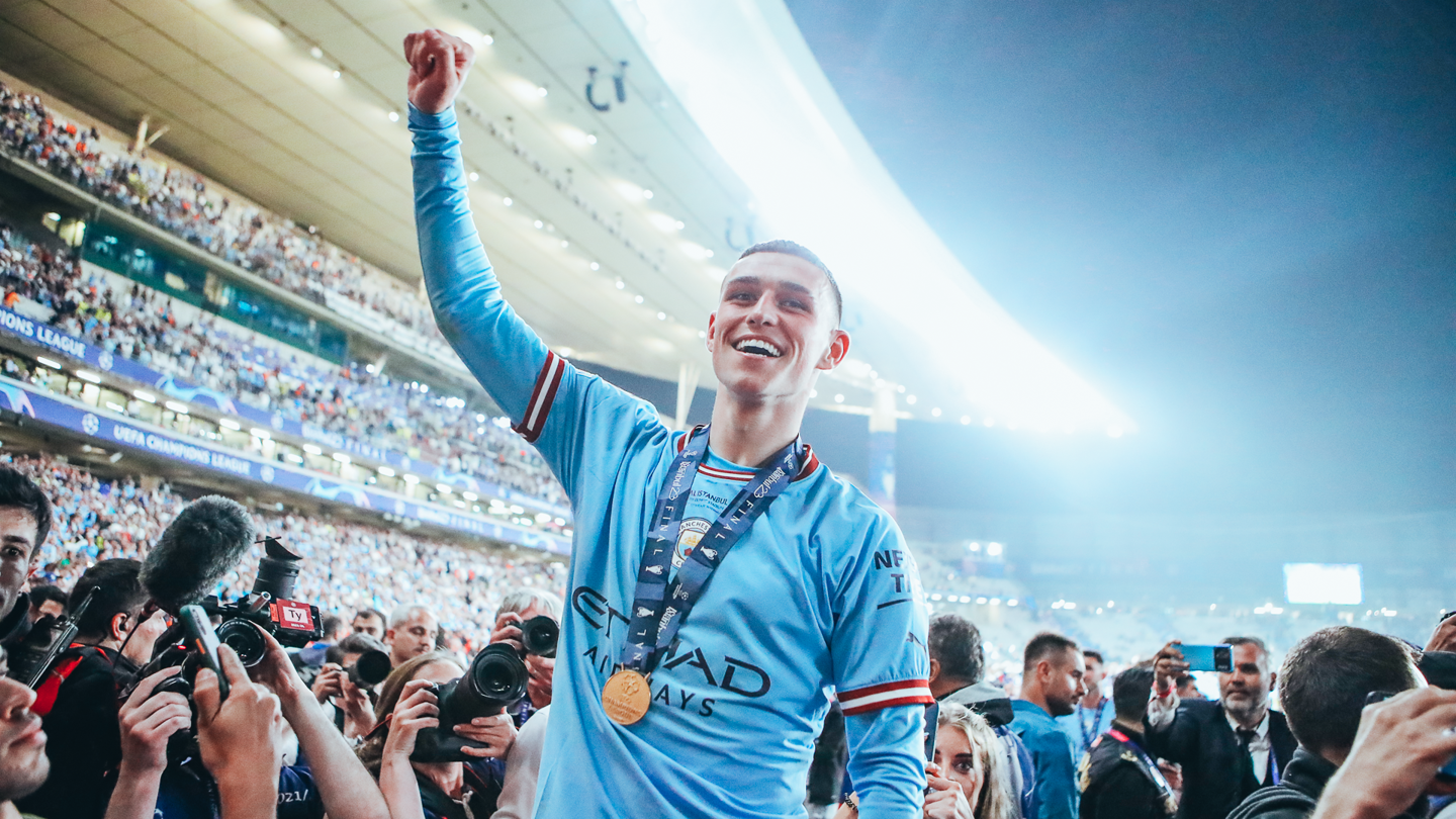 One of our own: Phil Foden’s 2022/23 review