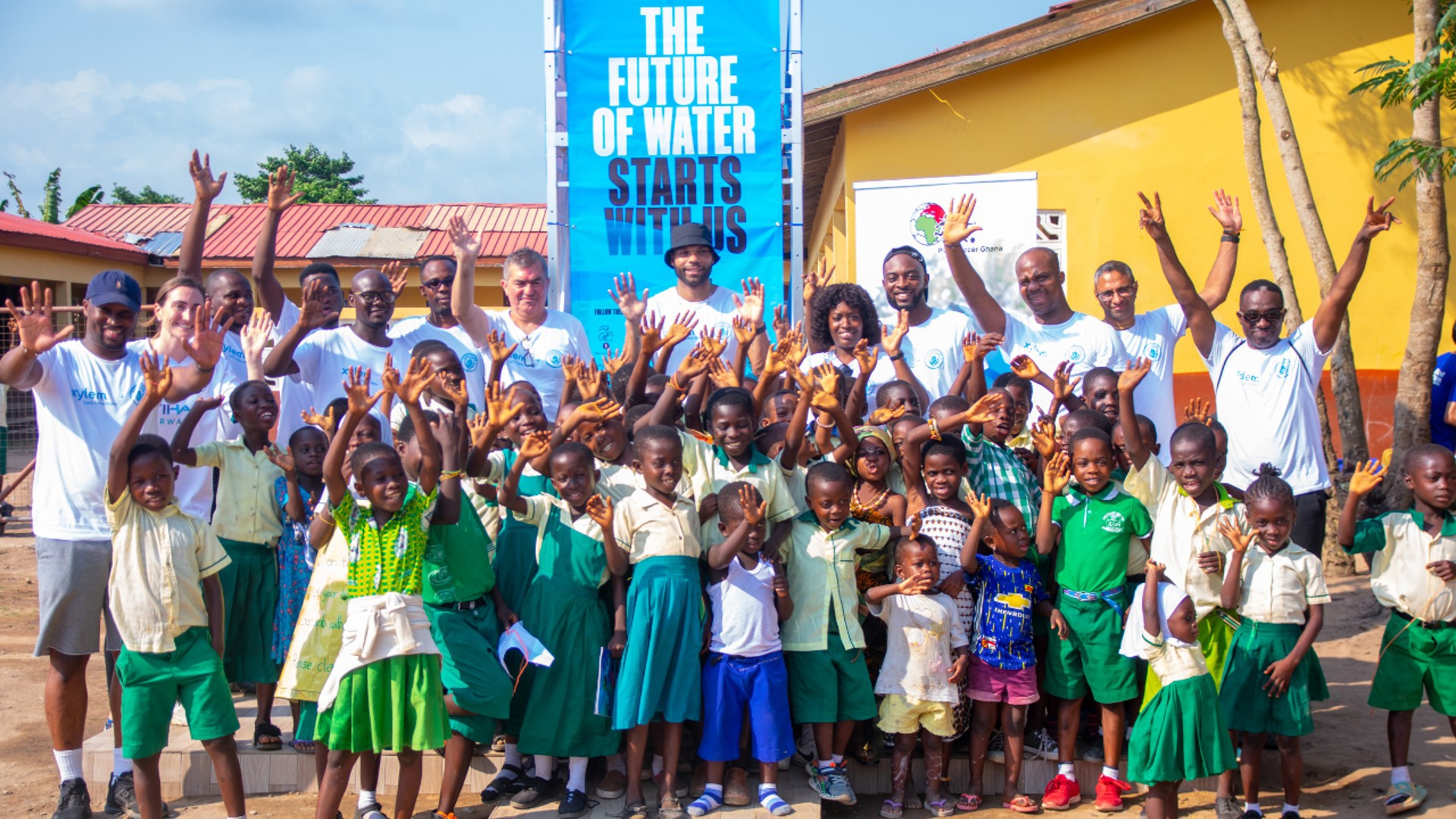 City and Xylem help bring clean water access to Cape Coast, Ghana