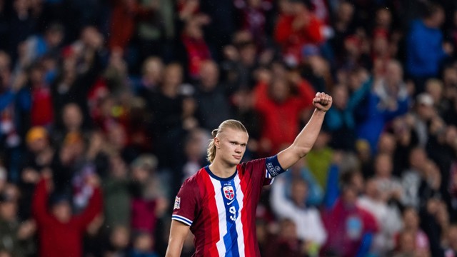 Haaland, Doku and De Bruyne on target for Norway and Belgium